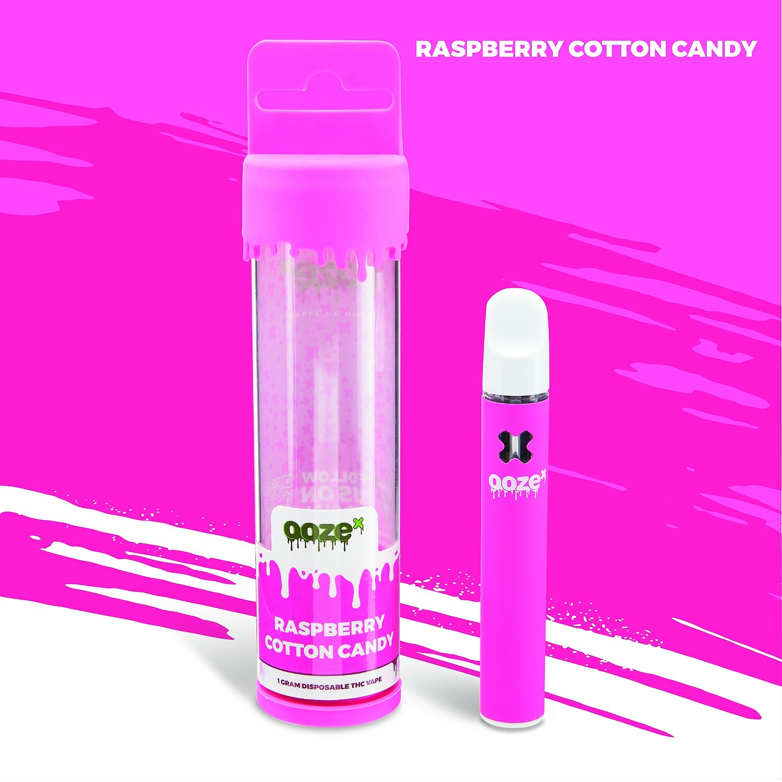 OozeX: Raspberry Cotton Candy | Leafly