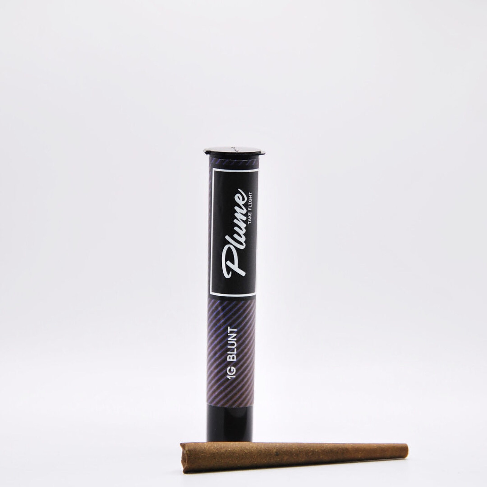 Plume: Plume Blueberry Cream 1G Infused Blunt | Leafly