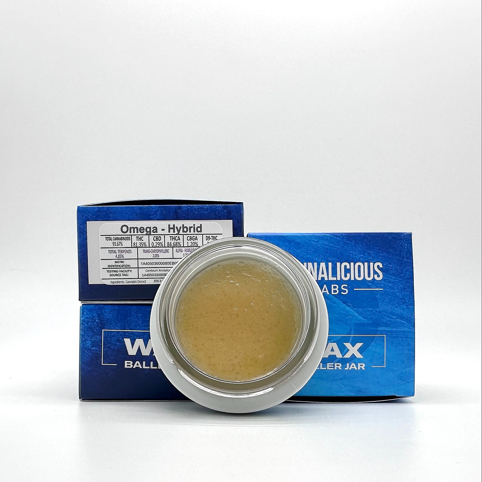 Cannalicious Labs: Omega Wax - Hybrid | Leafly