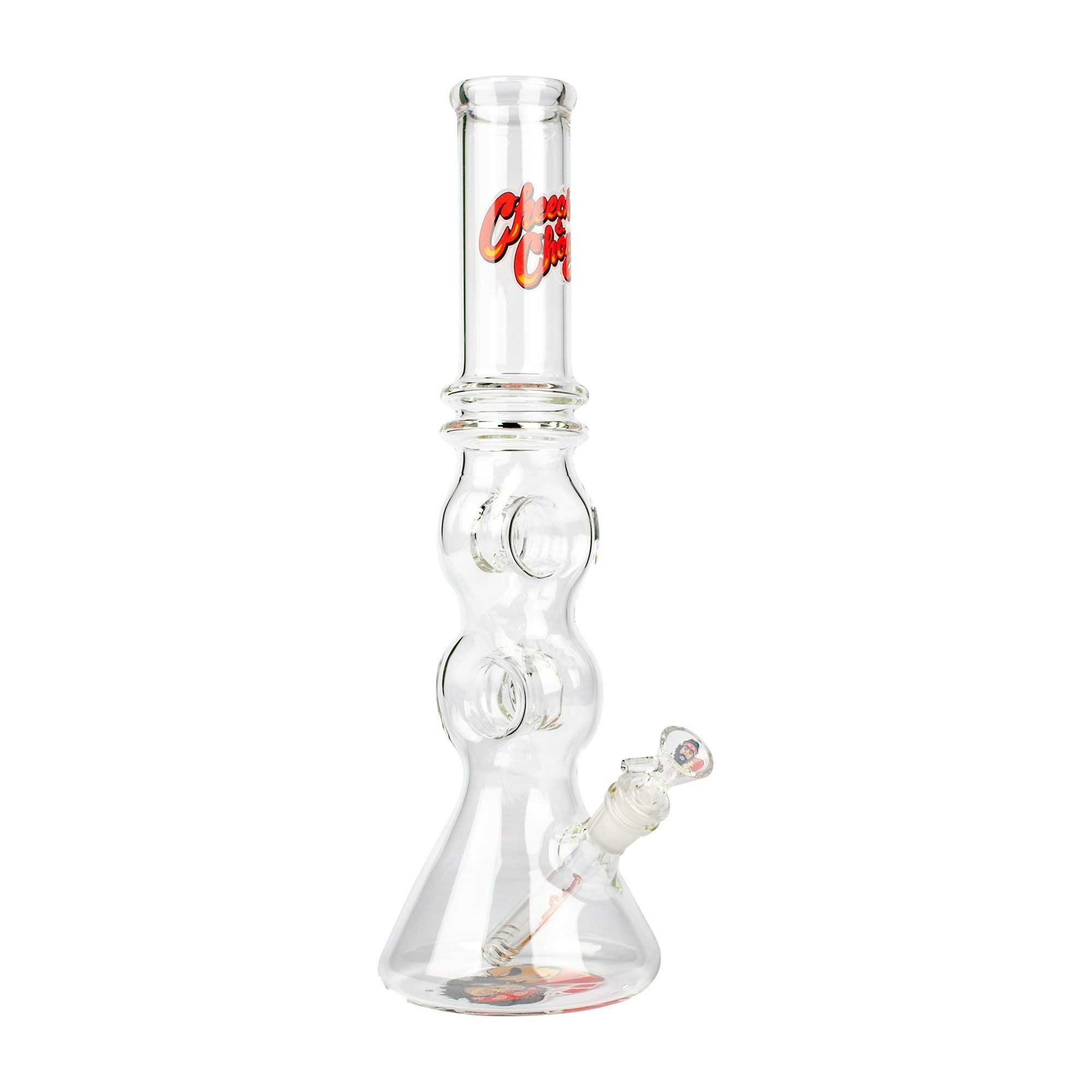 Cheech & Chong Glass: 15" Don't Bug Me Bong | Leafly