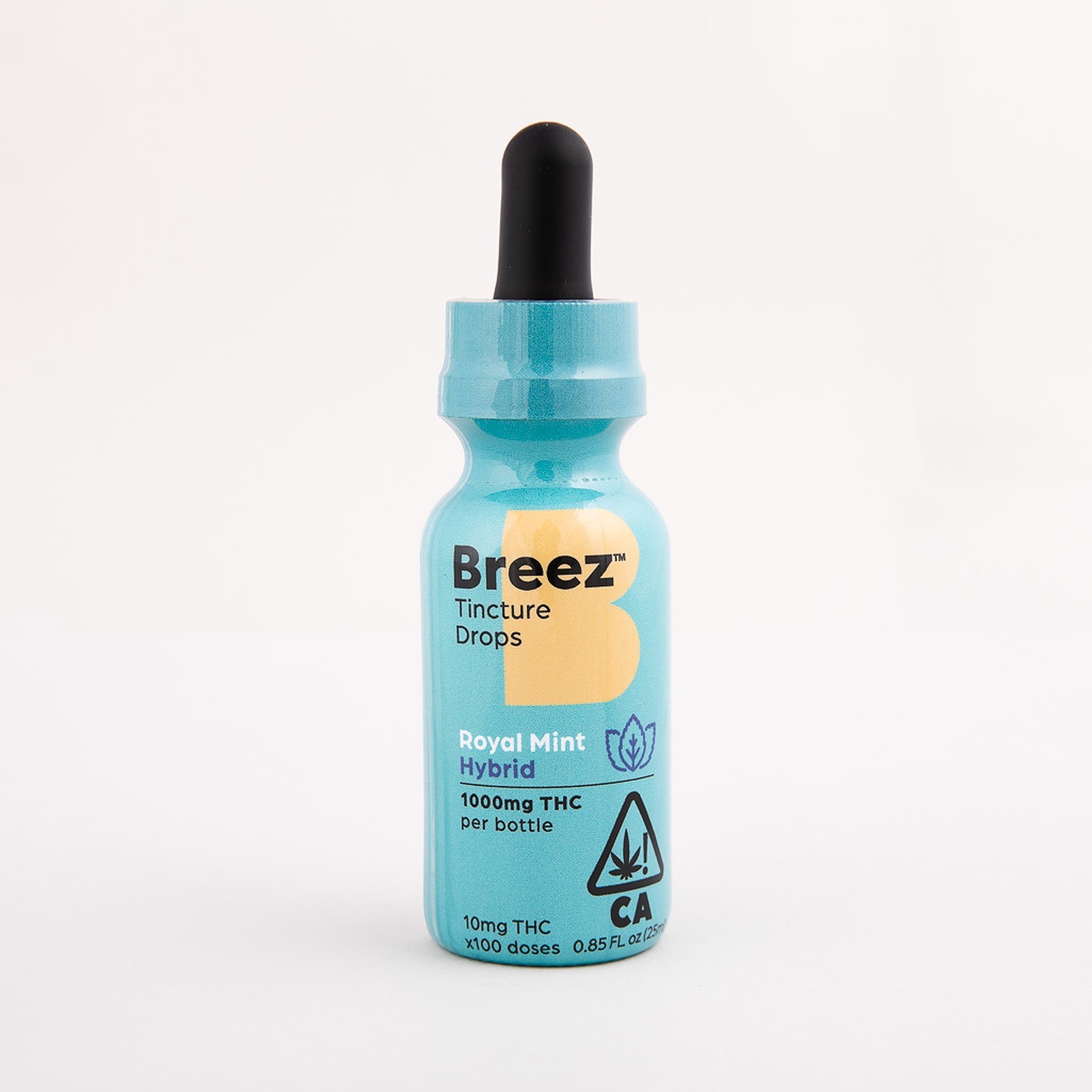 Breez: Breez Royal Mint Hybrid Drops (Large) | Leafly