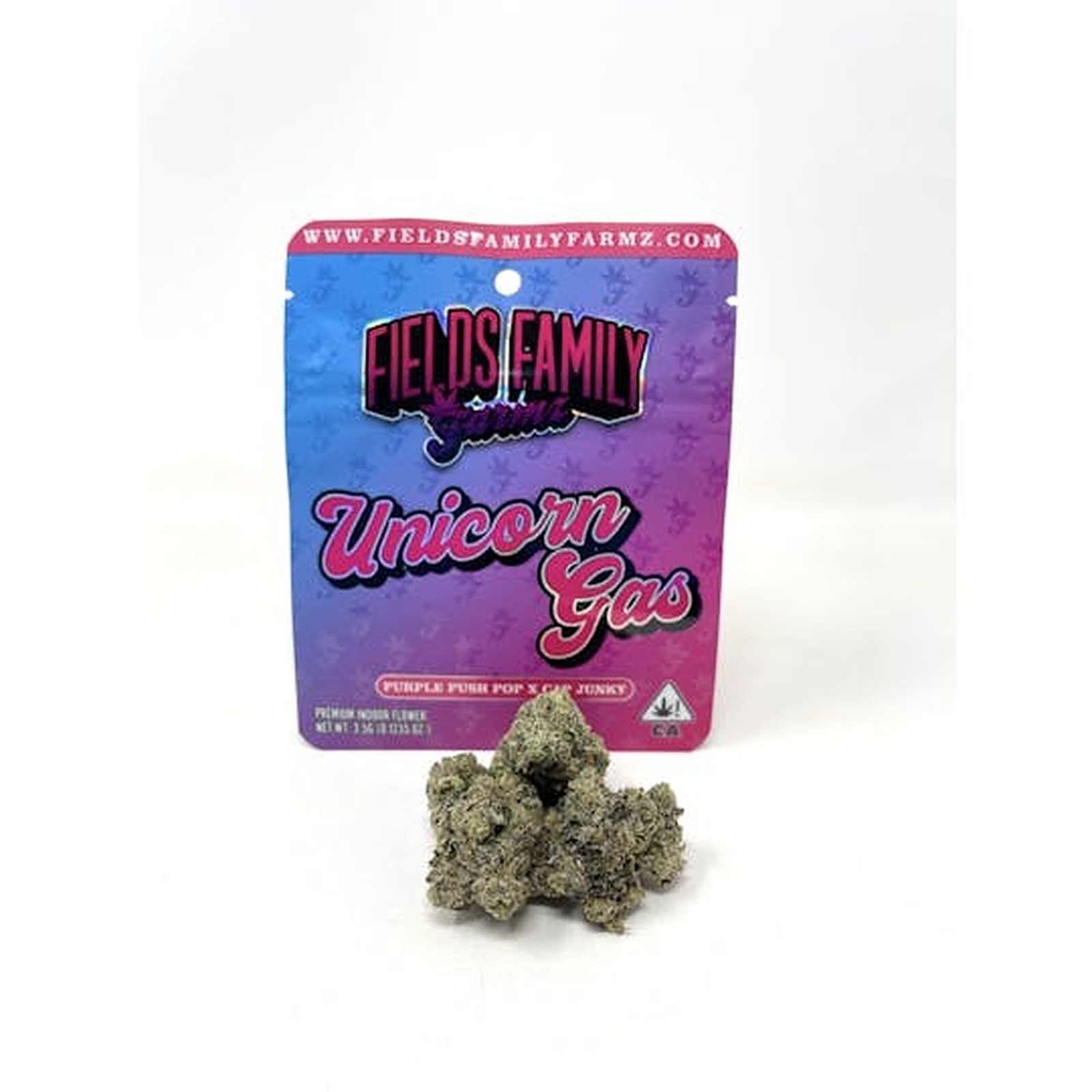 Fields Family Farmz: Unicorn Gas | Leafly