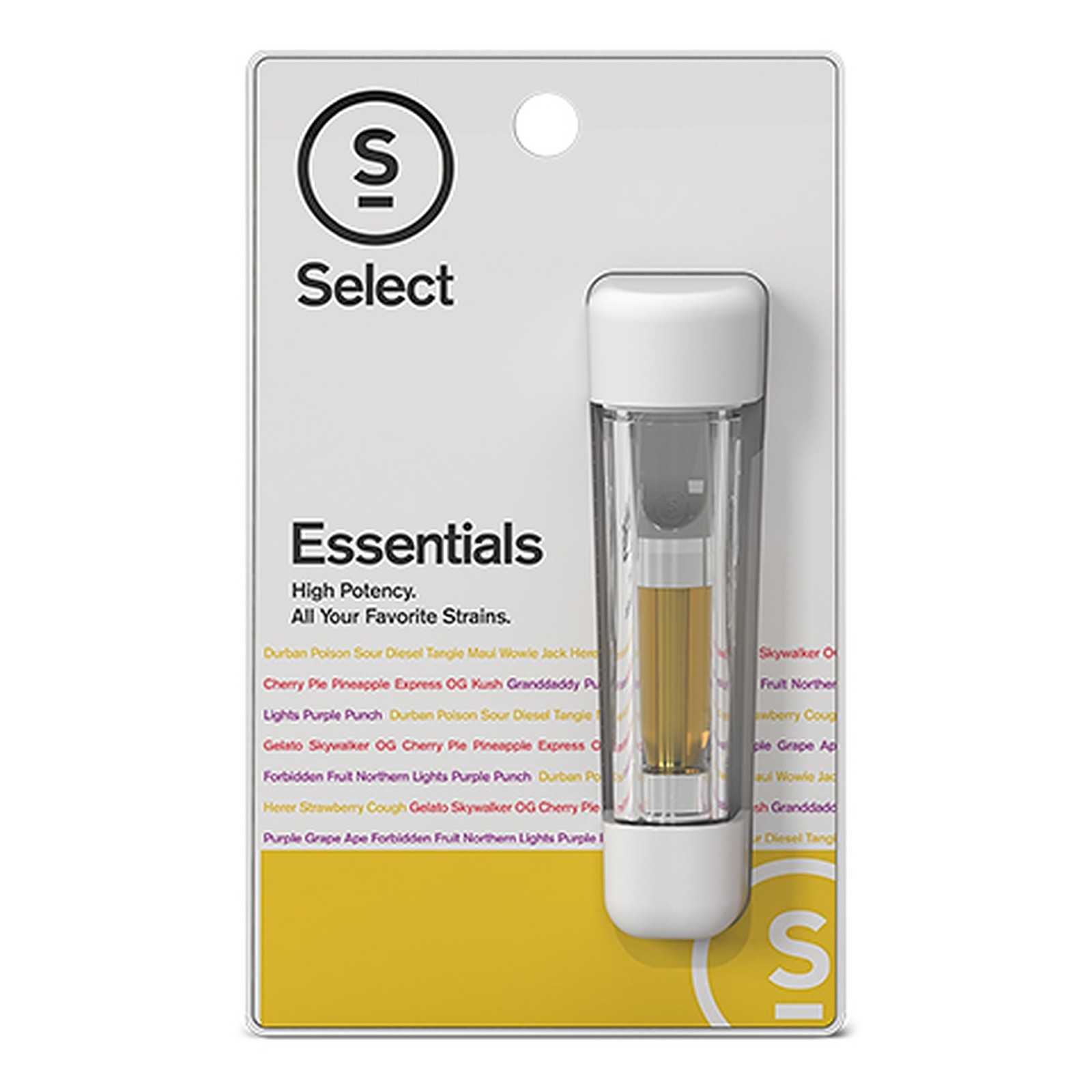 Select Oil: Select Essentials 1g Trainwreck - Sativa | Leafly