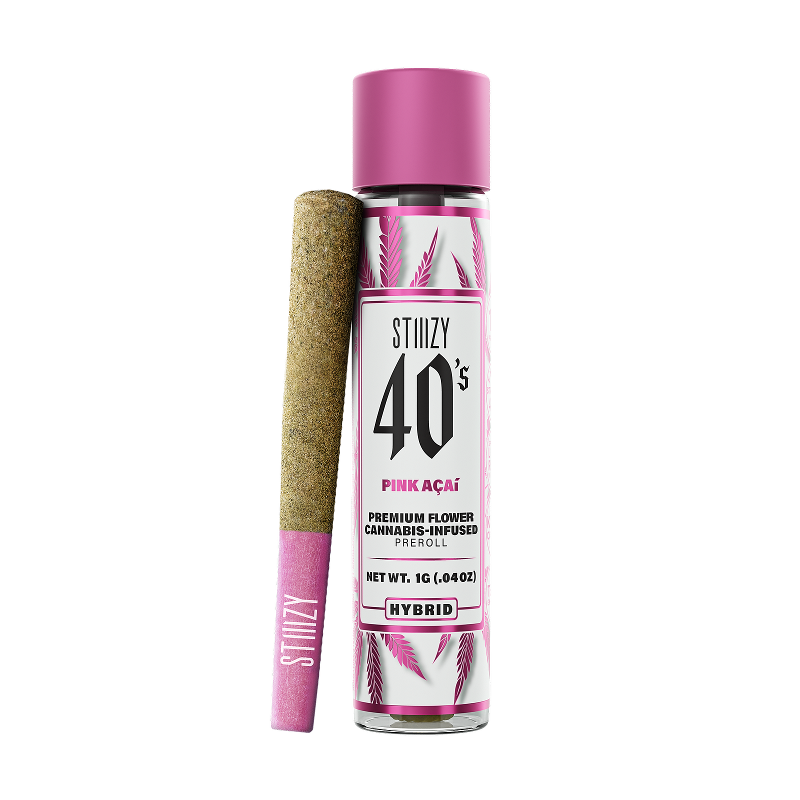STIIIZY: PINK ACAI - 40S PREROLL 1G | Leafly