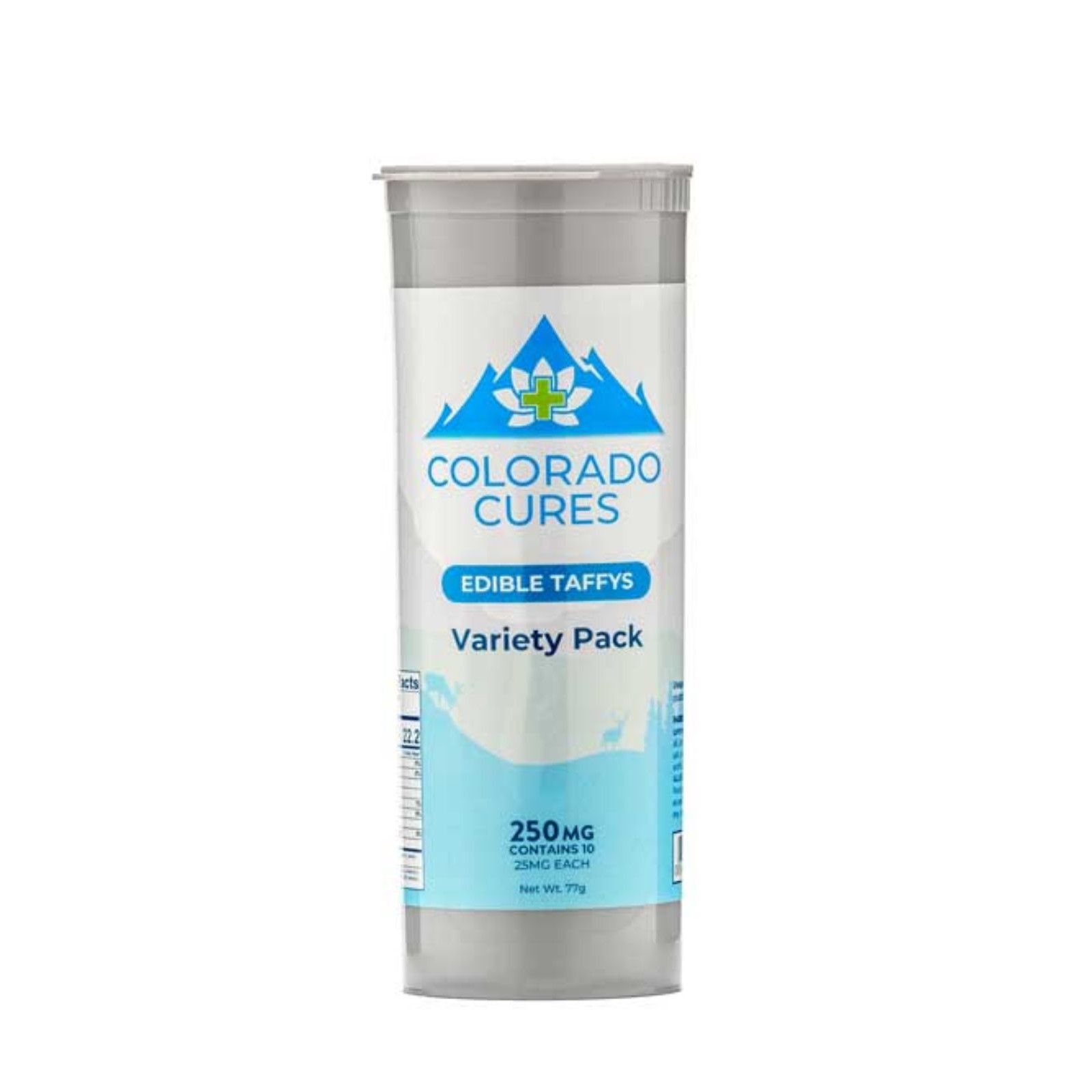 CBD Plus USA: Edible Taffy - Variety Pack | Leafly