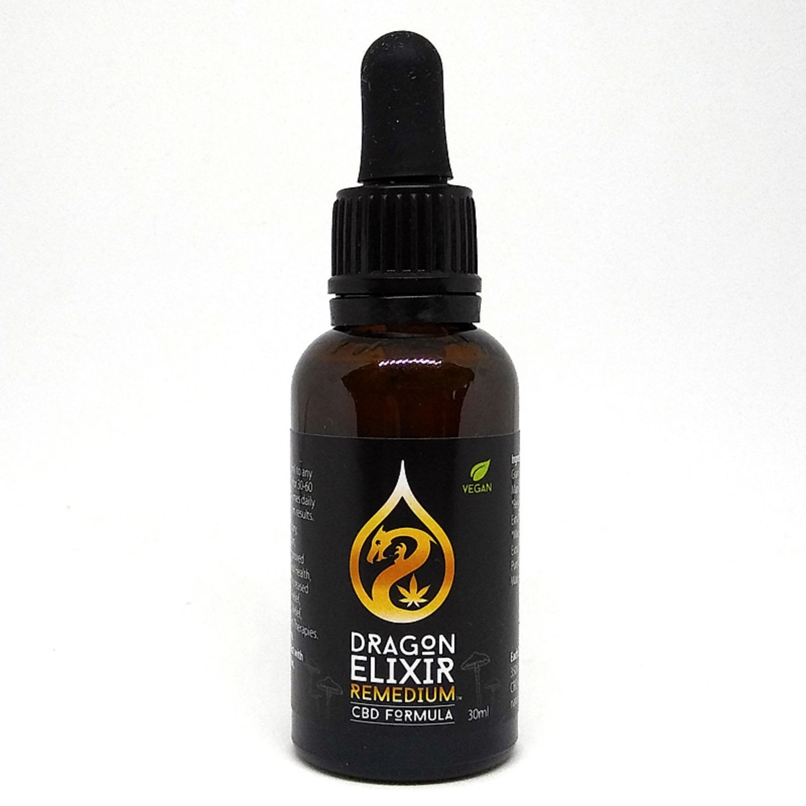 Dragon Elixir: Dragon Elixir - Remedium (CBD Formula) | Leafly
