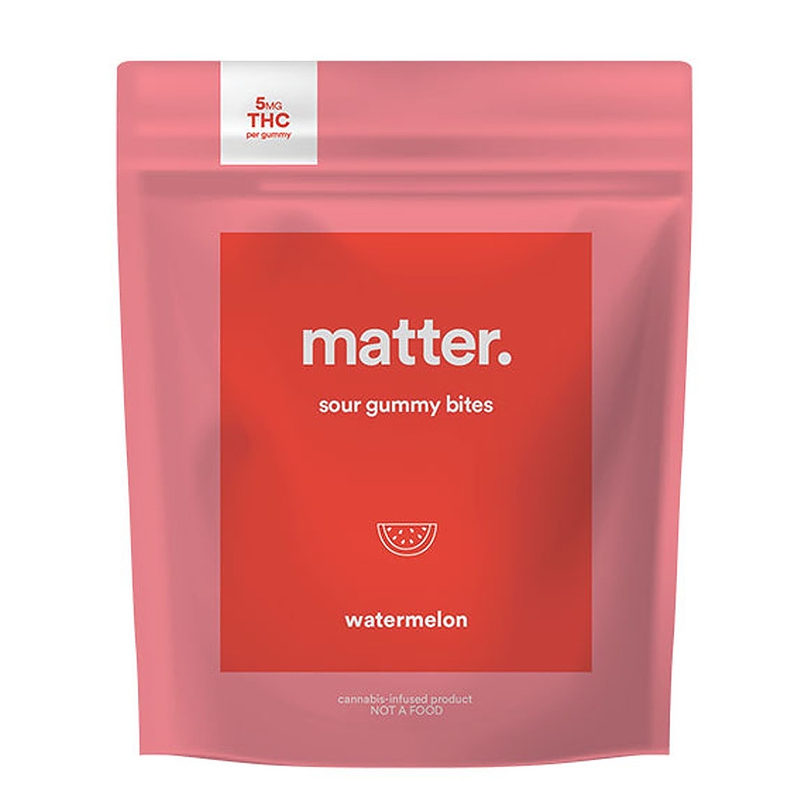 matter.: Watermelon gummy bites [20pk] (100mg) | Leafly
