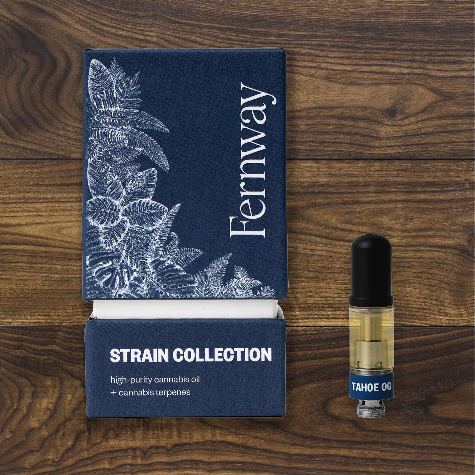 Fernway: Fernway Strain Collection - Tahoe OG - 0.5g Vape Cartridge (I ...