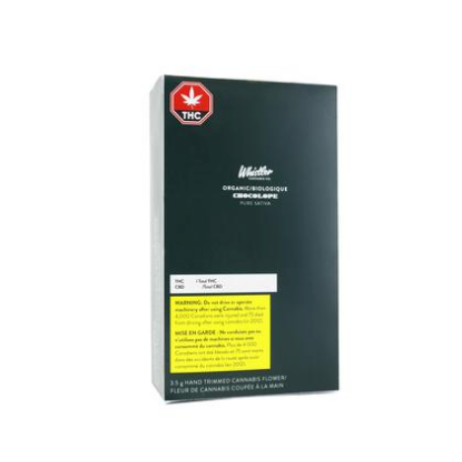 Whistler Cannabis Co.: Chocolope | Leafly