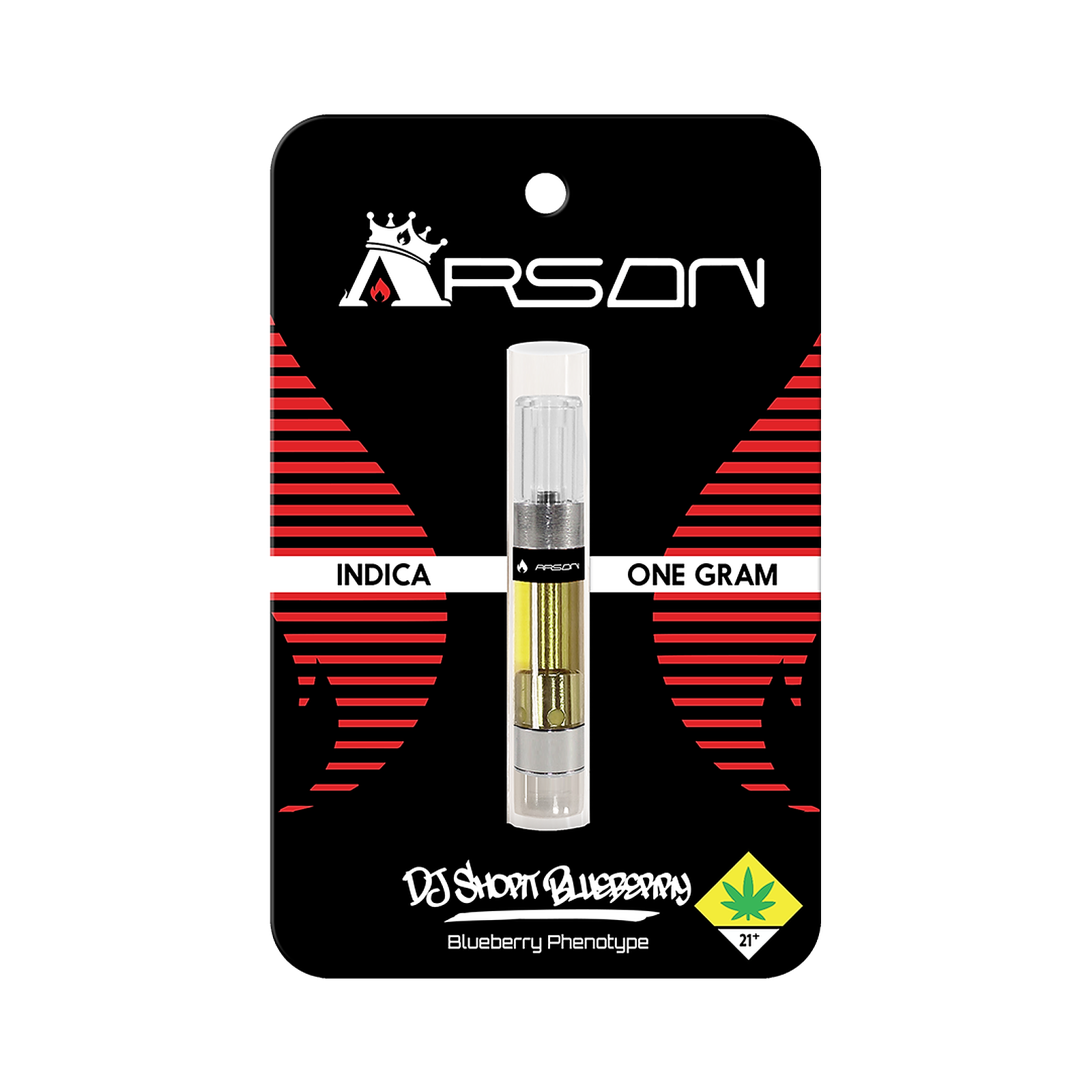 MFUSED: ARSON Strains: DJ Short Blueberry | Leafly