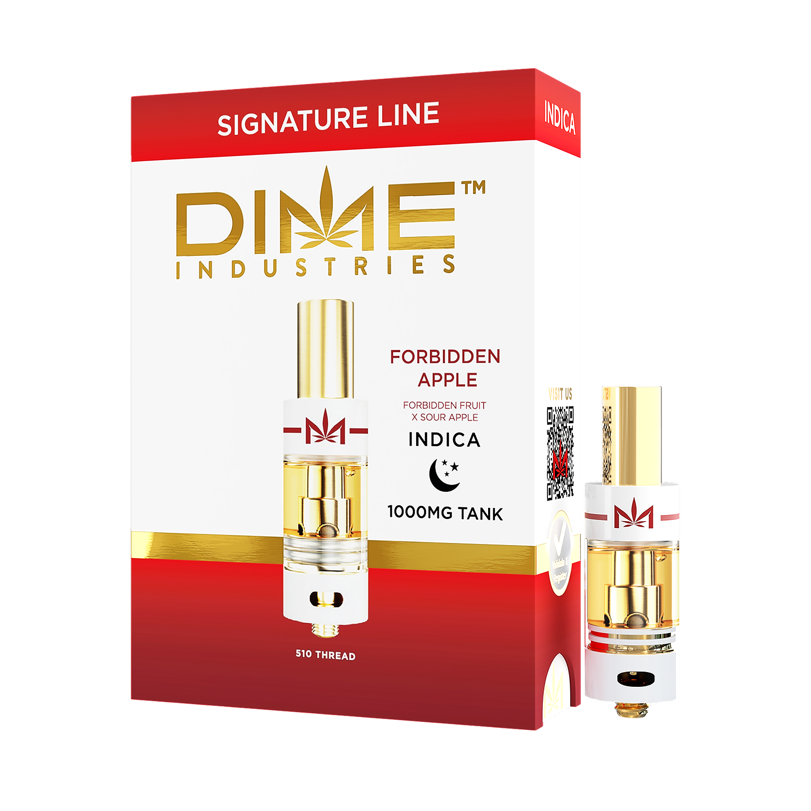 Dime Industries: Forbidden Apple - Cartridge 1g | Leafly