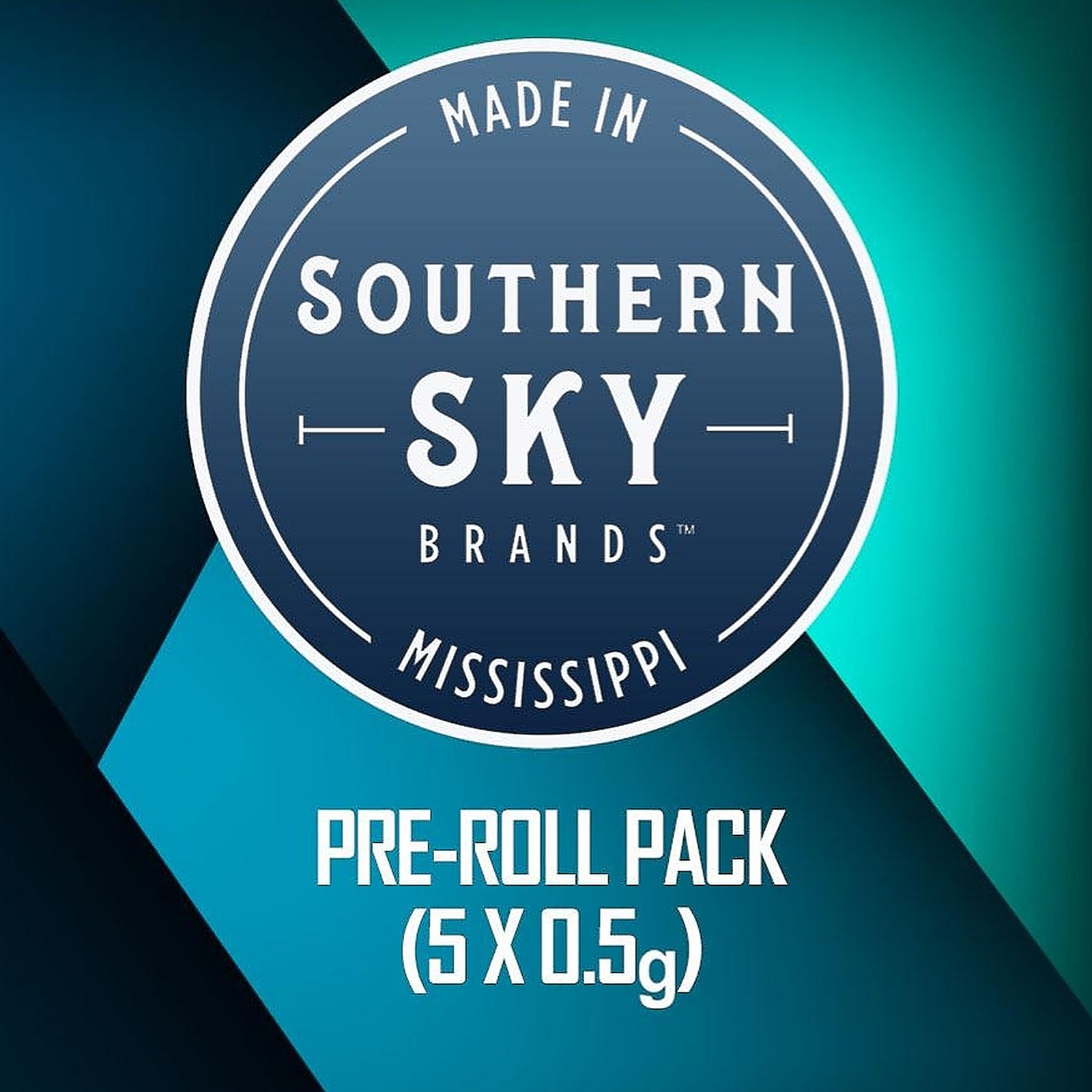 Southern Sky Brands: TK Haze Pre Roll 5 Pack (24.7% THC) | Leafly