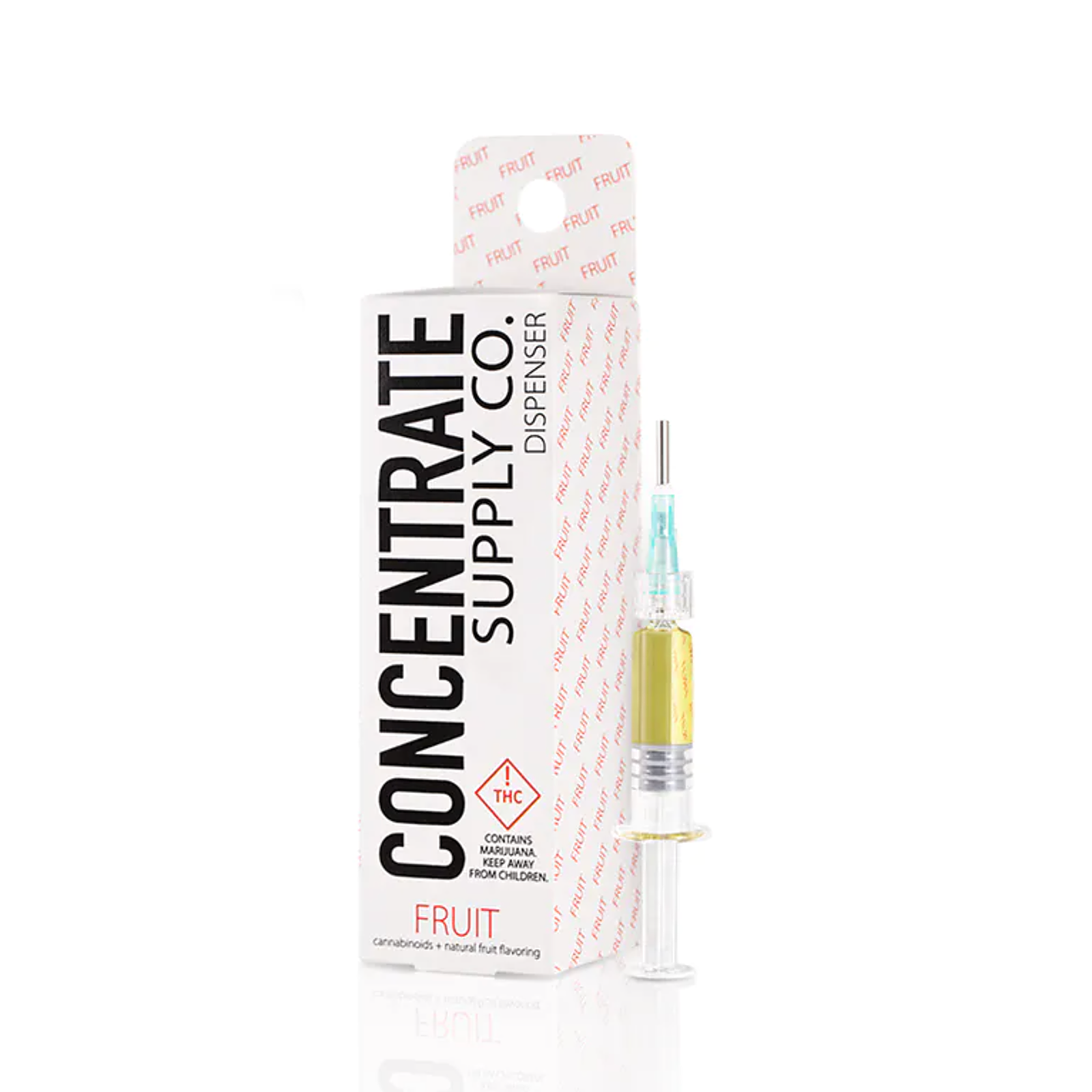 Concentrate Supply Co.: Strawberry Banana - Fruit Syringe 1g | Leafly
