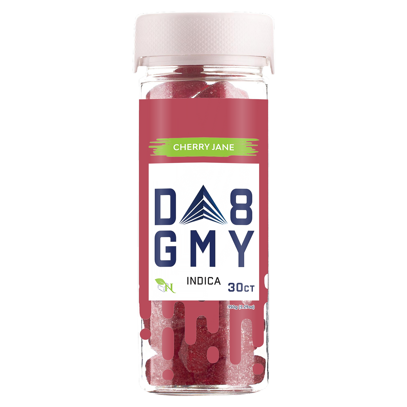 A Gift From Nature: Delta 8 Gummies Cherry Jane – 750mg (30ct / 25mg ea ...