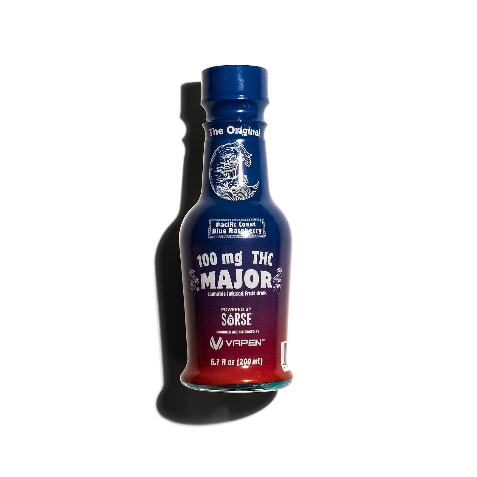 Vapen: Pacific Coast Blue Raspberry | Leafly
