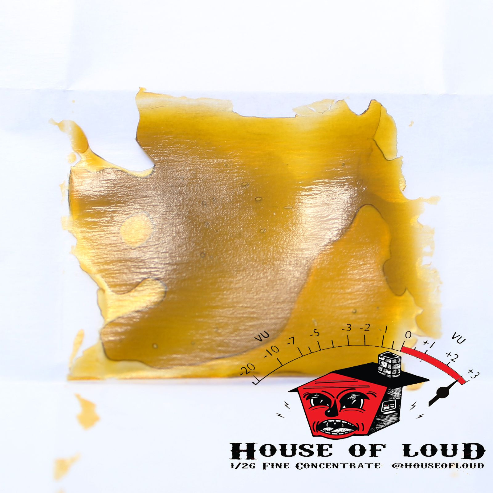 House of Loud: Pine Tar Kush Shatter | Leafly