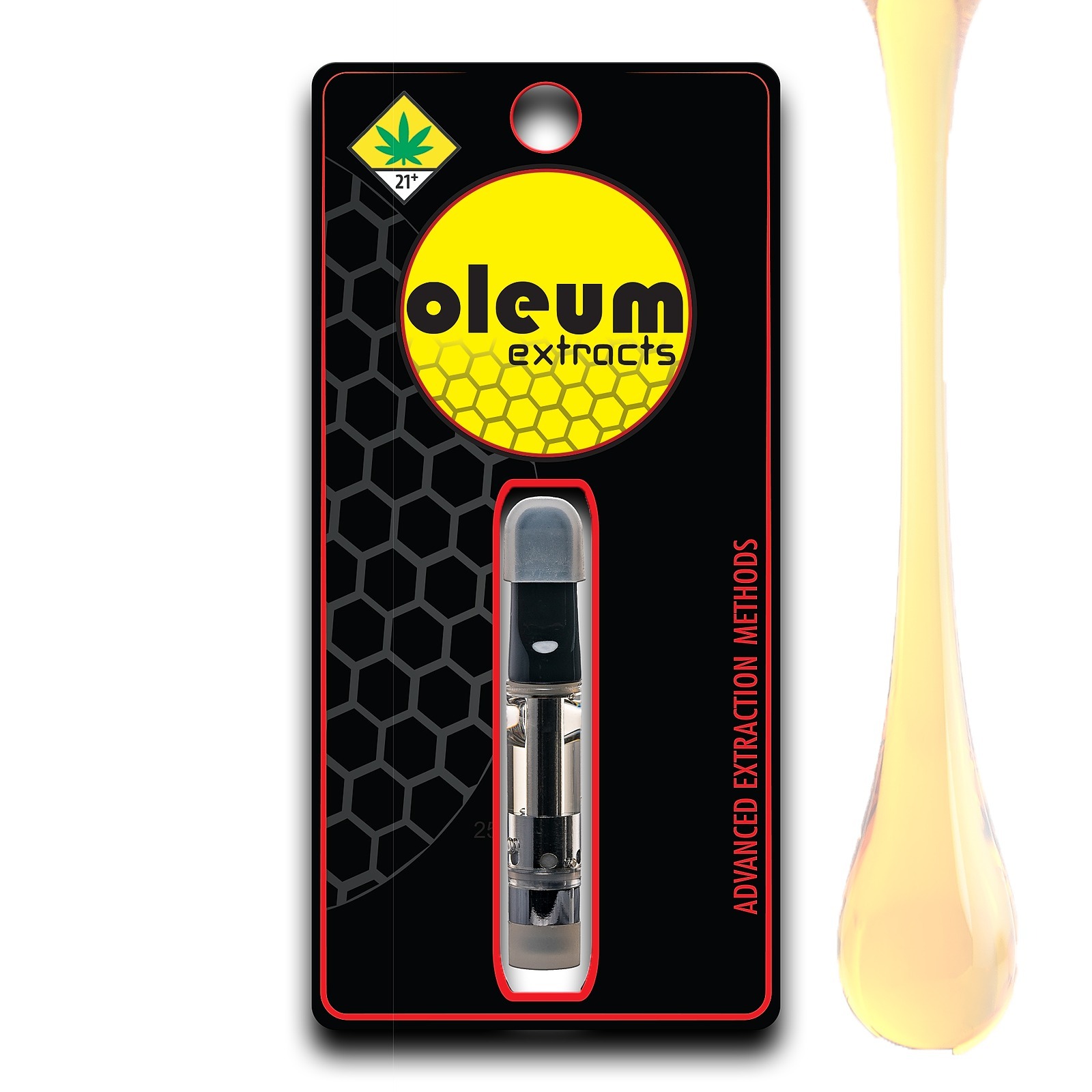 Oleum Extracts: Trop Fritter Cold Cured Cartridge 1.0g | Leafly