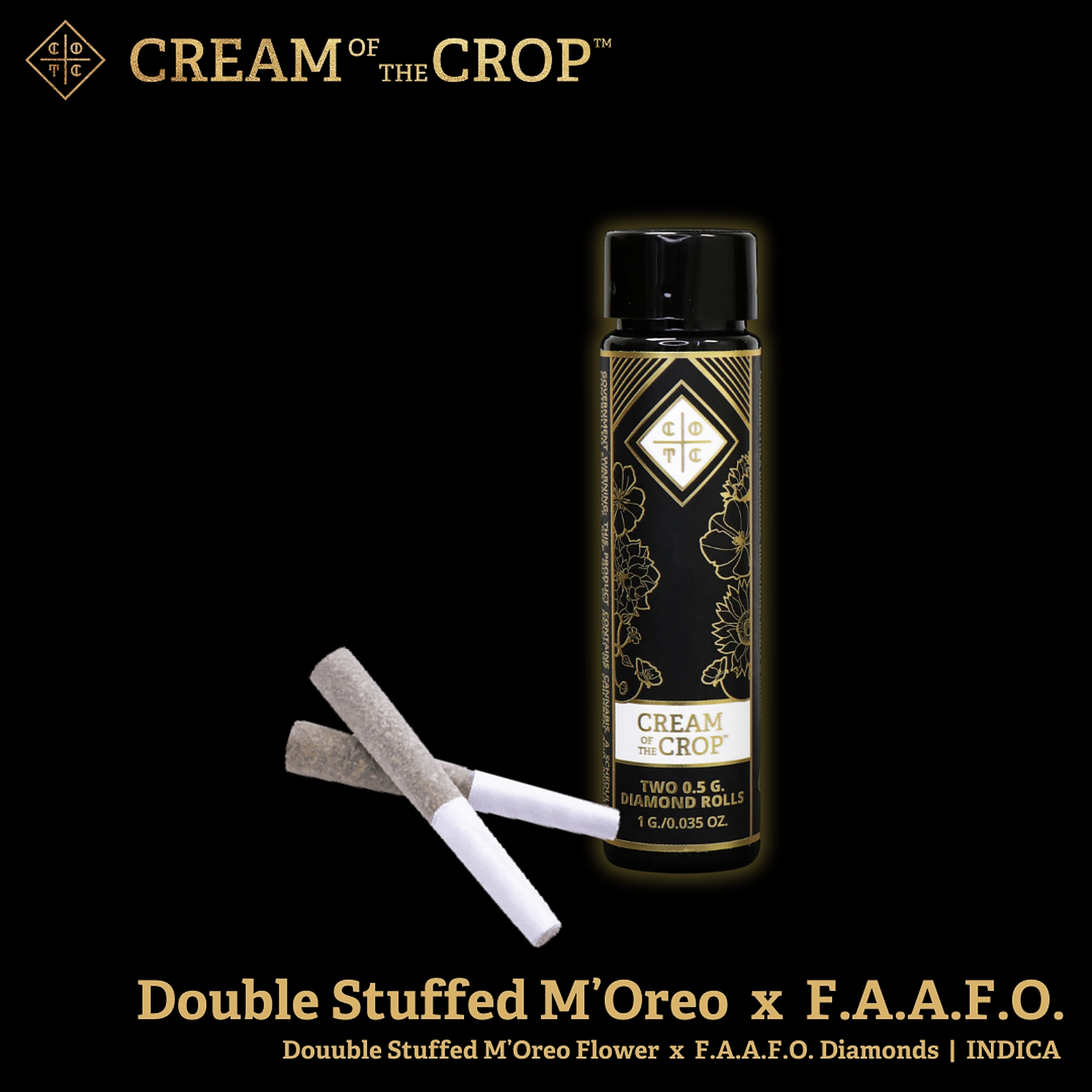 Cream of the Crop Gardens: Double Stuffed M'Oreo X F.A.A.F.O. | Diamond ...