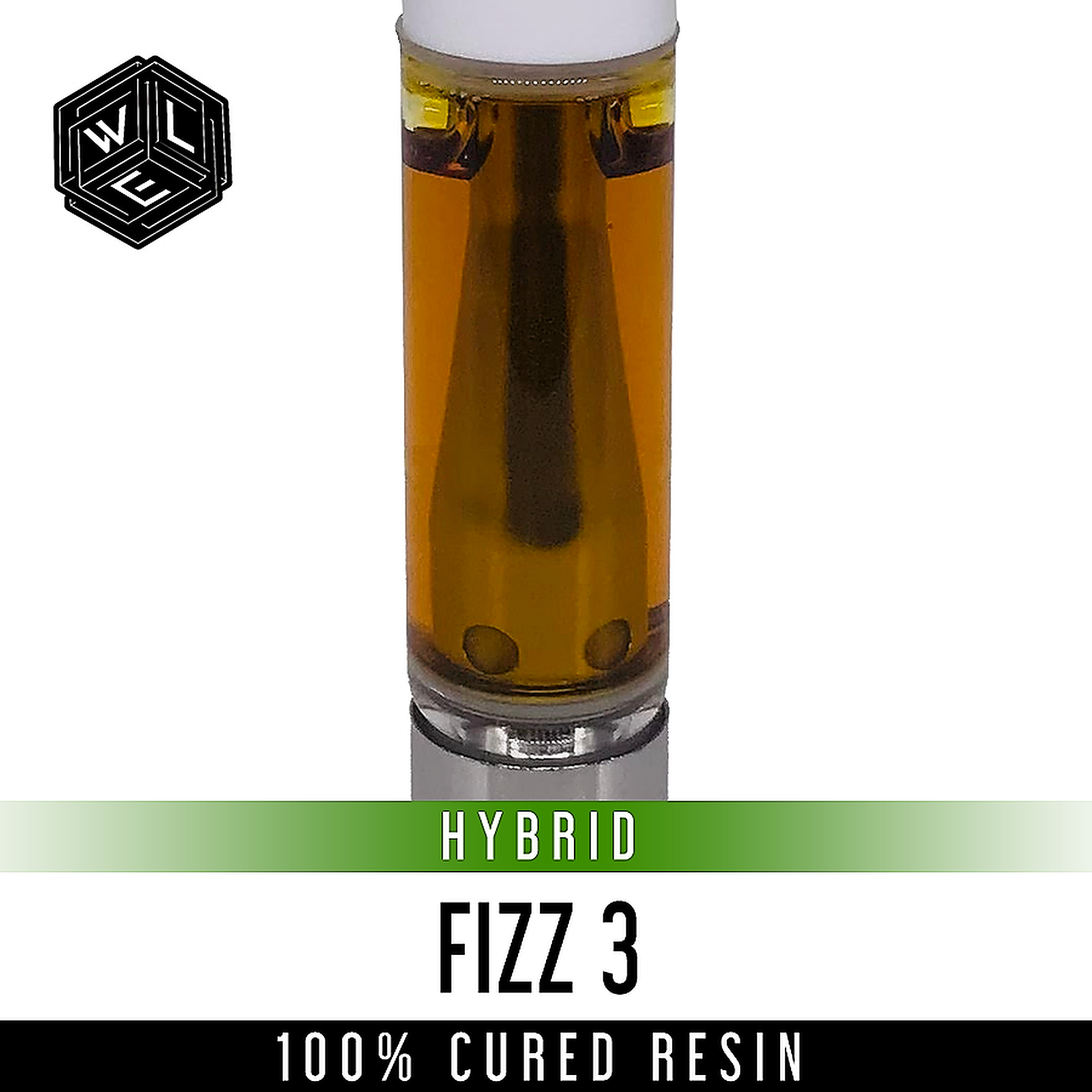 White Label Extracts: Fizz 3 100% Cured Resin Cartridge 1 Gram | Leafly