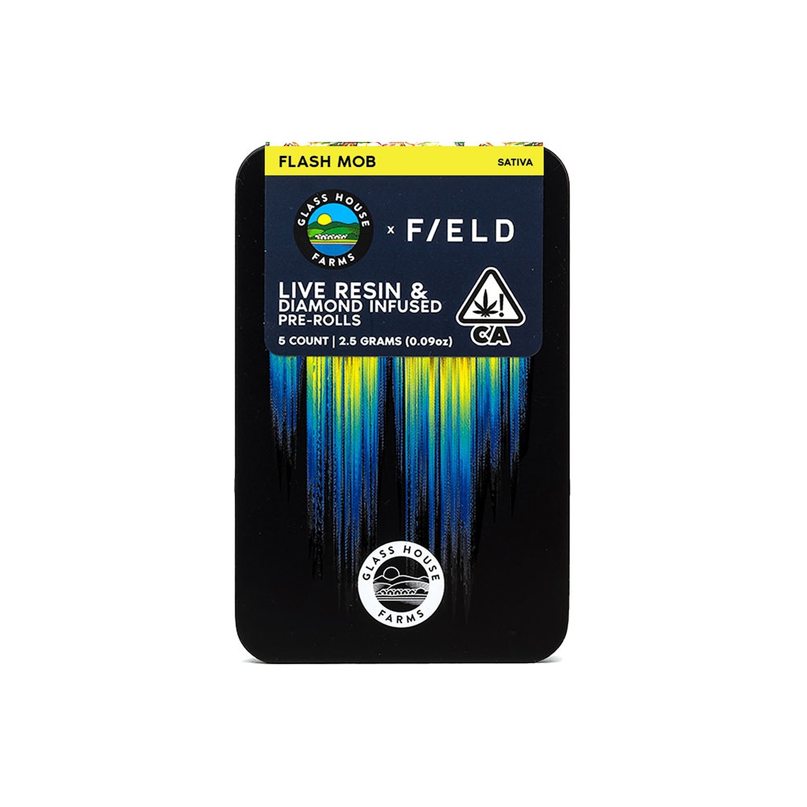 Glass House Farms: Flash Mob [Infused 5 Pack] GHF x FIELD | Leafly