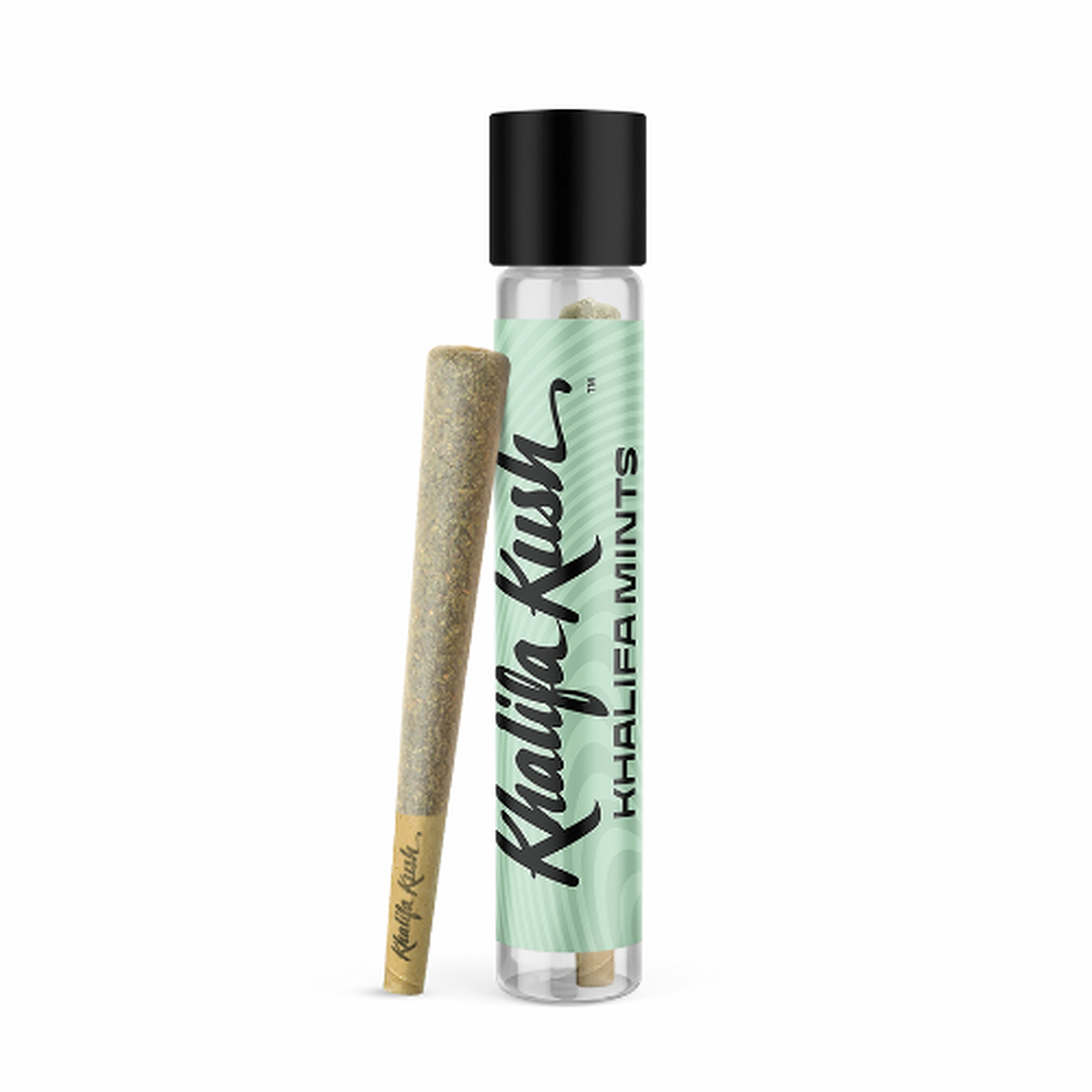 Khalifa Kush: Khalifa Mints Pre-Roll 1g | Leafly