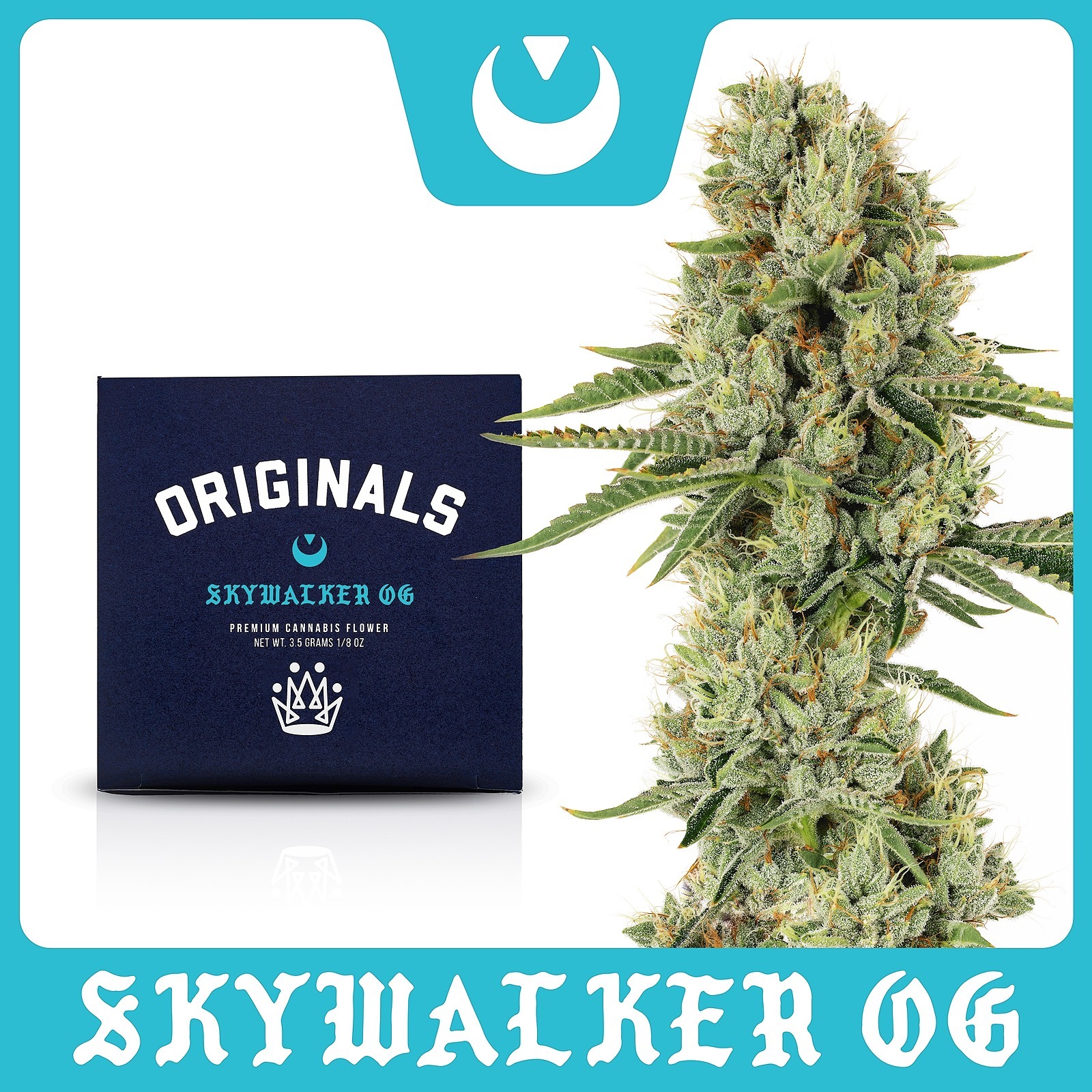 The Originals: Originals | Skywalker - 3.5g Flower | Leafly