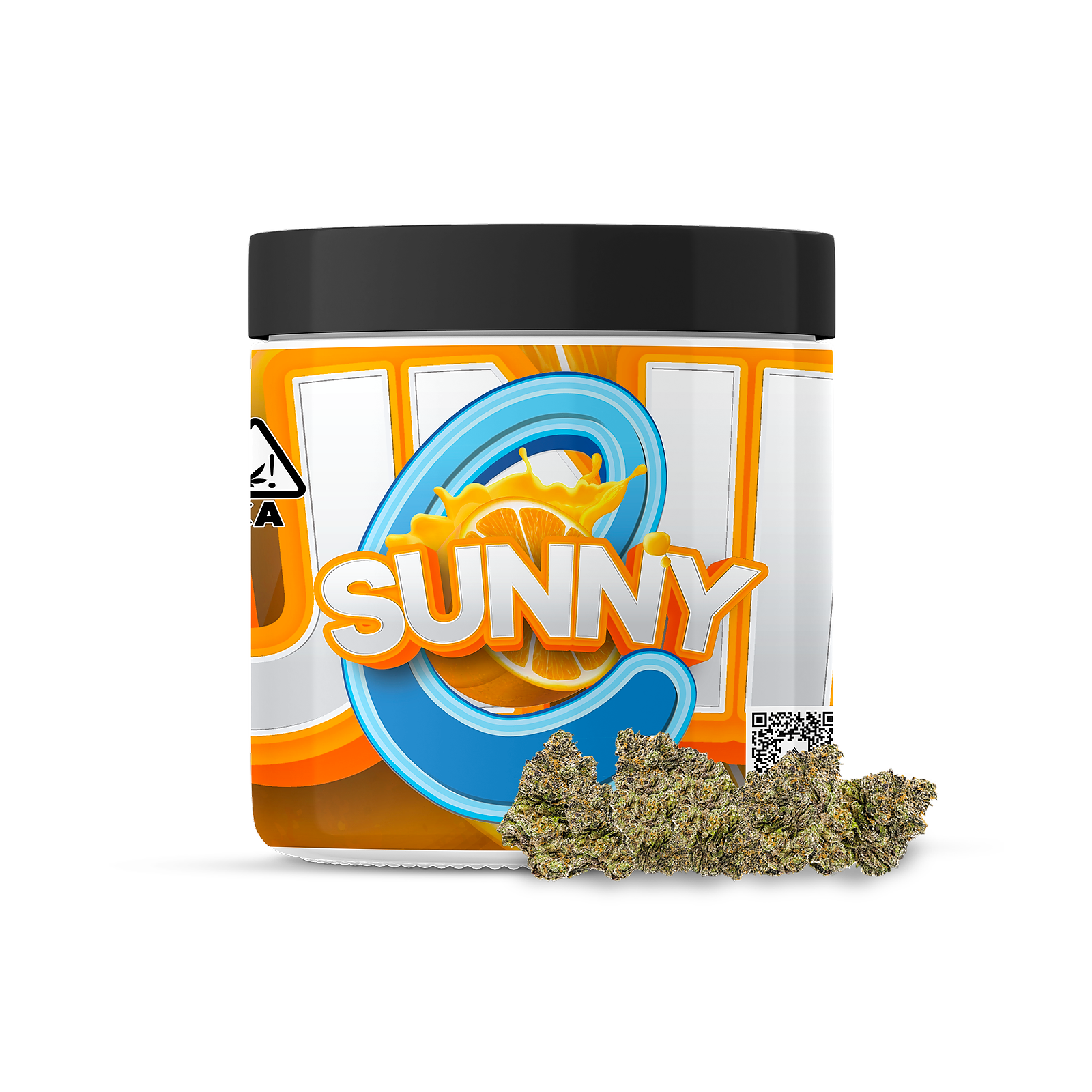 The Cure Company: Sunny C | 28g Smalls | Leafly
