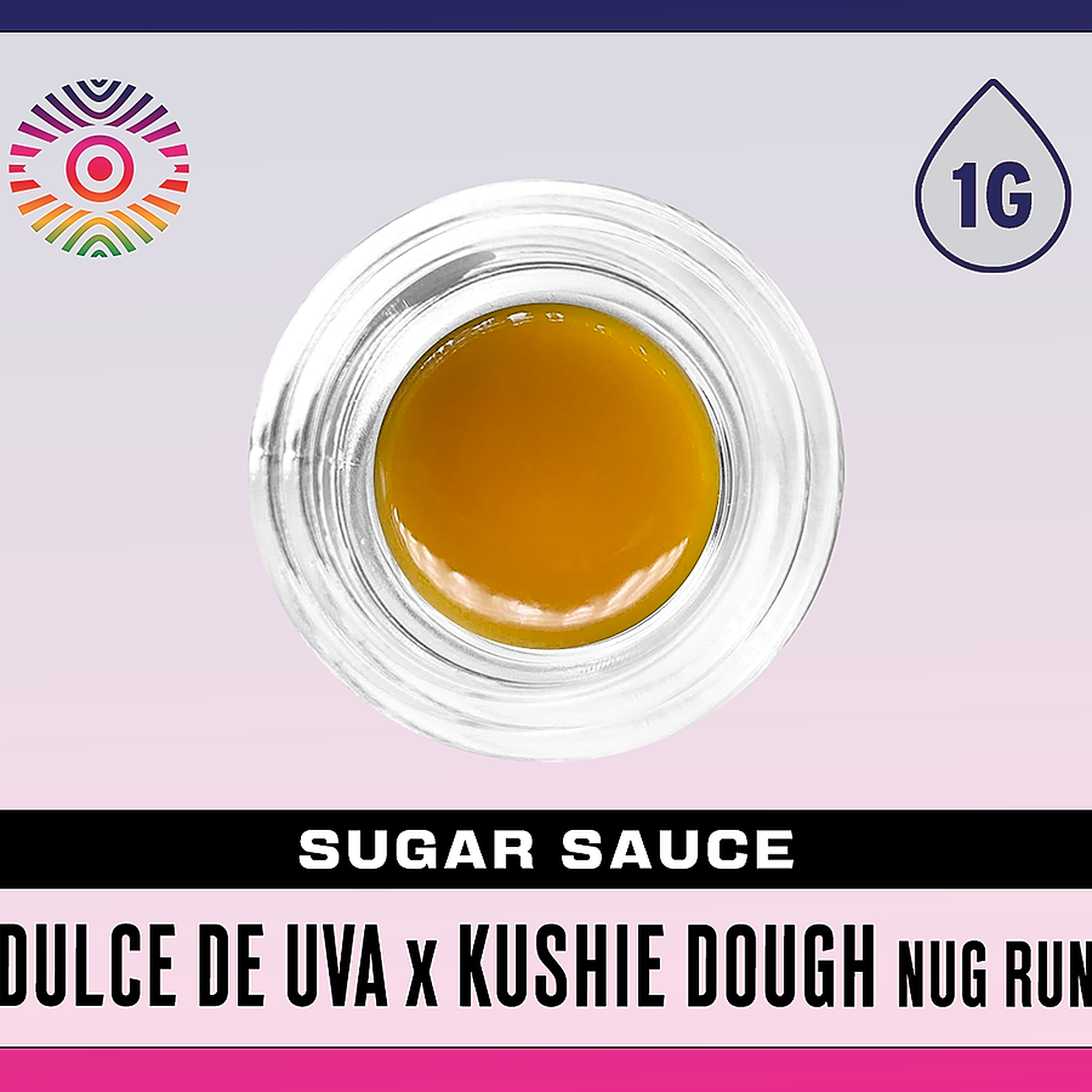 White Label Extracts: Dulce de Uva x Kushie Dough Nug Run Sugar Sauce 1 Gram | Leafly
