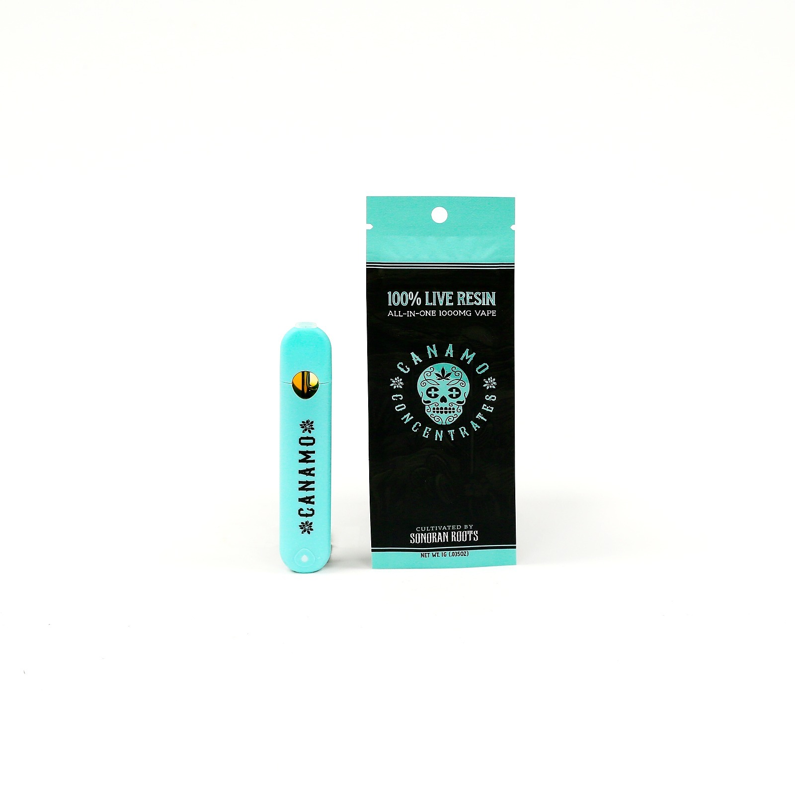 Canamo Concentrates: Bananaconda AIO Live Resin Vape 1000mg | Leafly