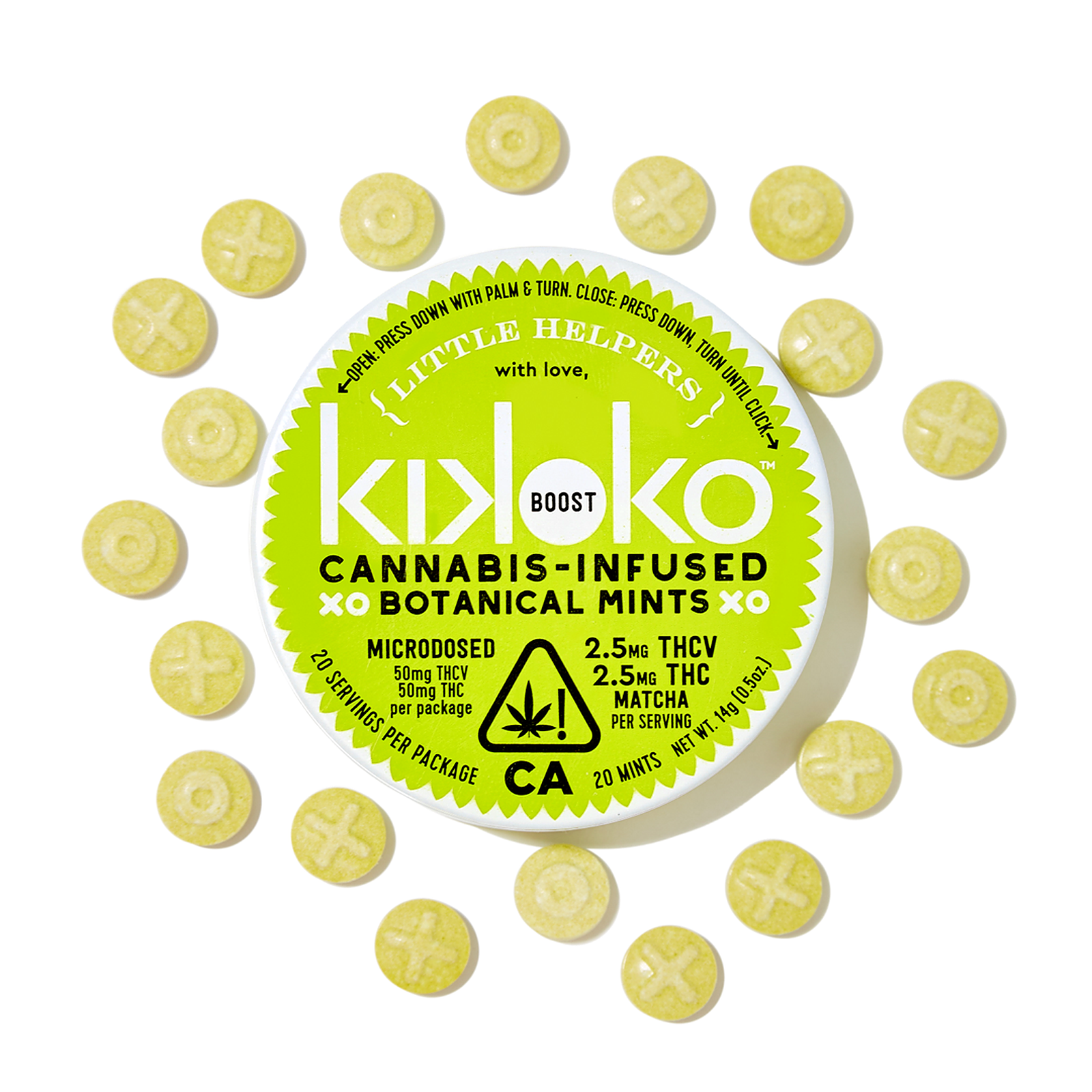 Kikoko: Little Helpers Boost | Leafly