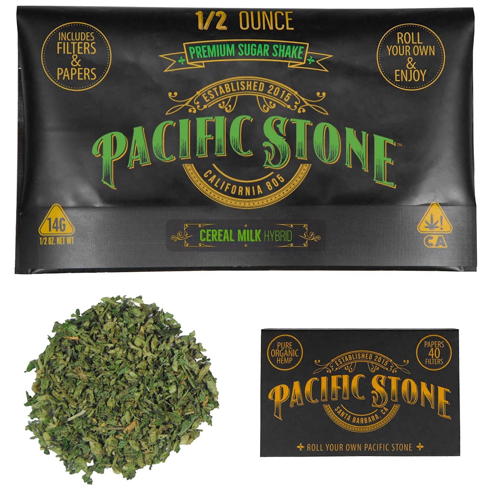 Pacific Stone: Pacific Stone | Cereal Milk Hybrid Roll Your Own Sugar ...