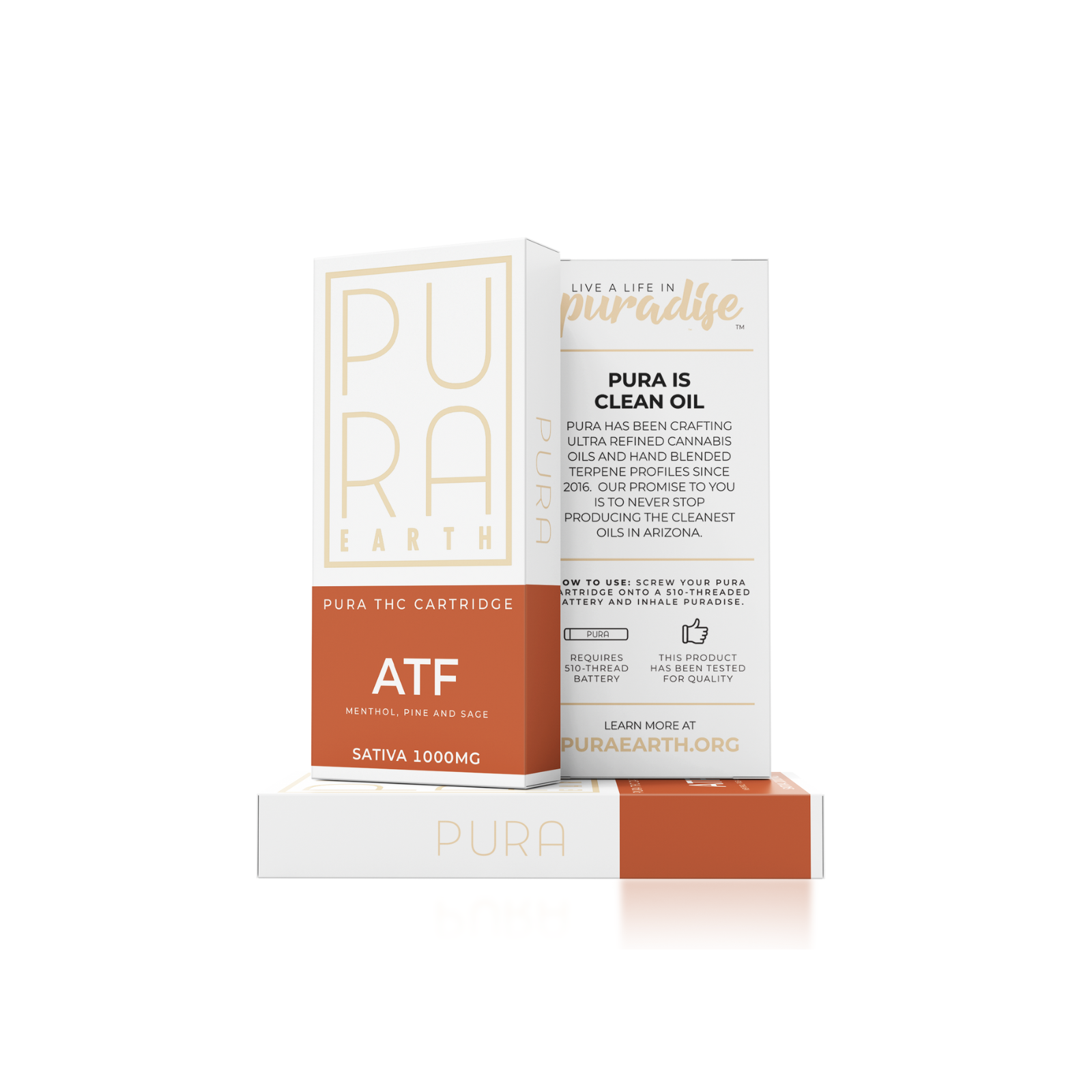 PURA Concentrates: 1g THC Vape | ATF | Leafly