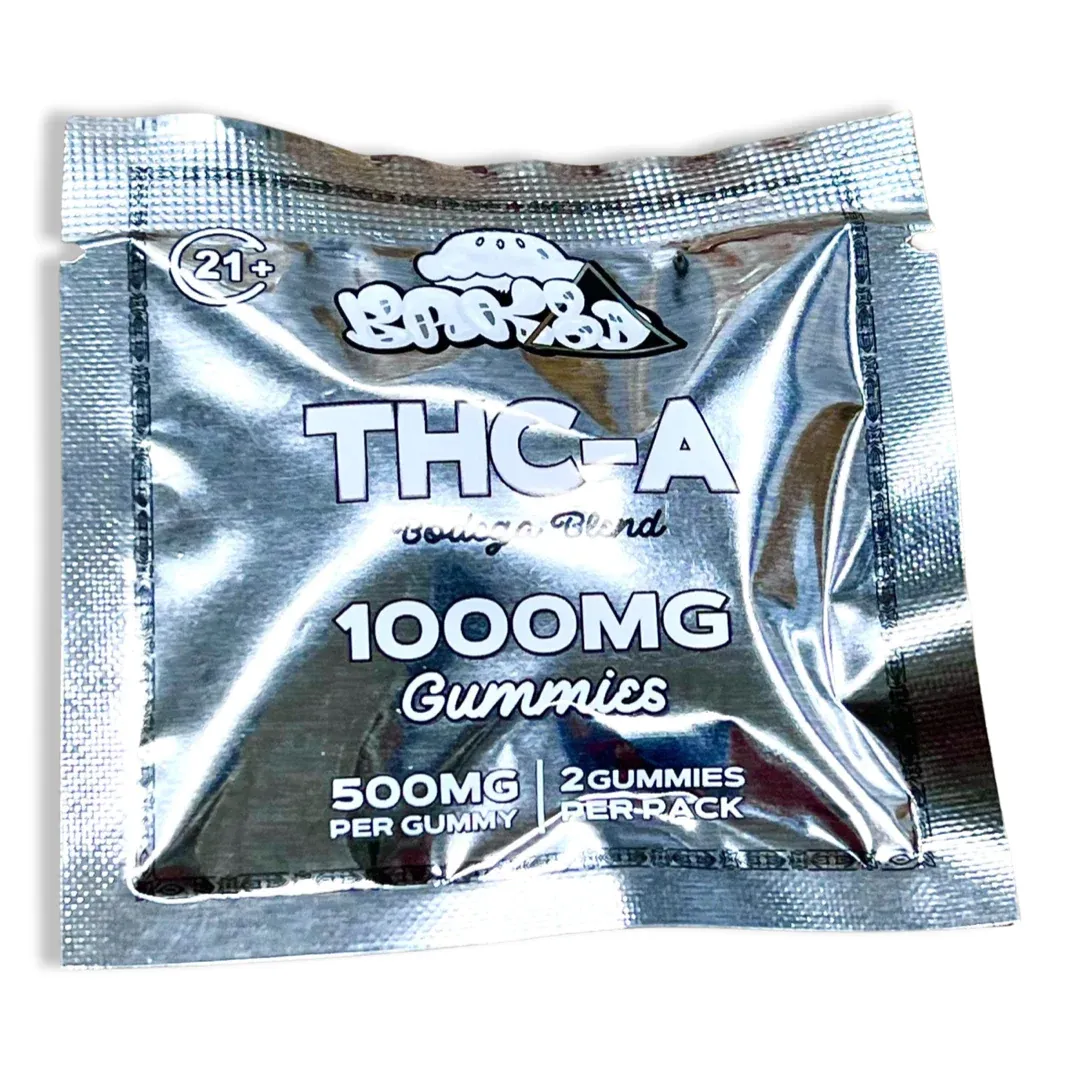 Illuminati Glass: BAK8D Master Blend - THC-A - 300mg 2CT Gummies | Leafly