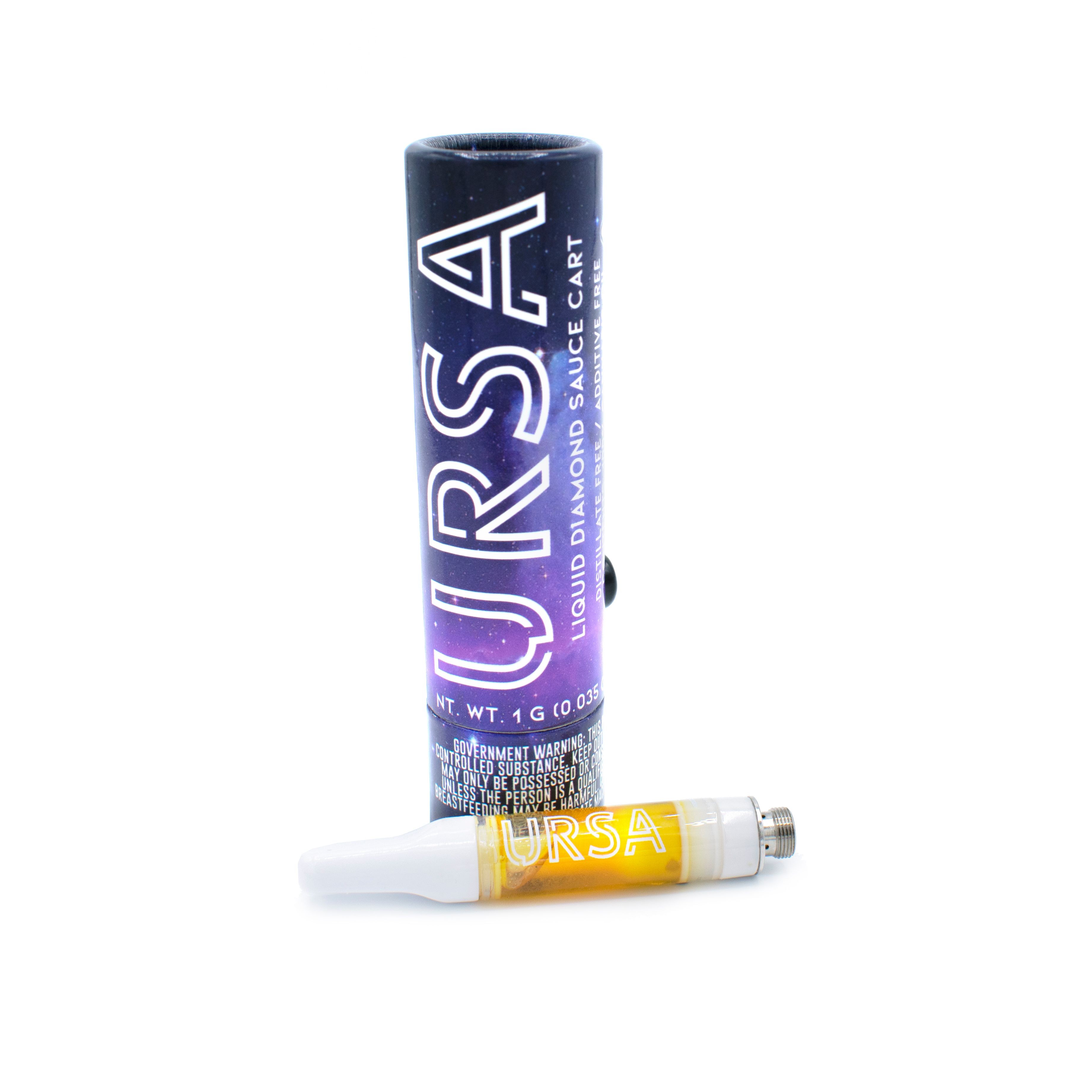 URSA Extracts: Lemon Tree Liquid Diamond Sauce Cartridge | Leafly