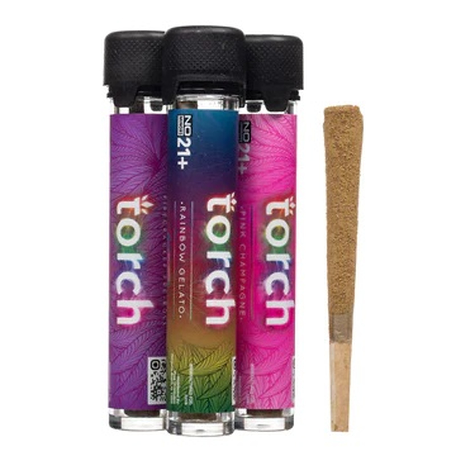Zaleaf Firecracker Platinum Og Indica Torch Thc A Infused Pre Roll 2