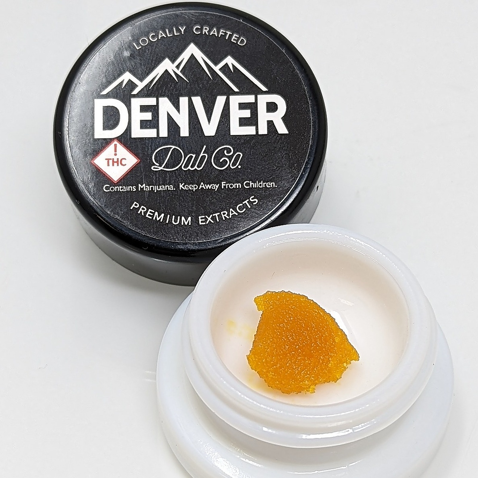 Denver Dab Co.: Gelato Herijuana - Sugar Wax 1g | Leafly
