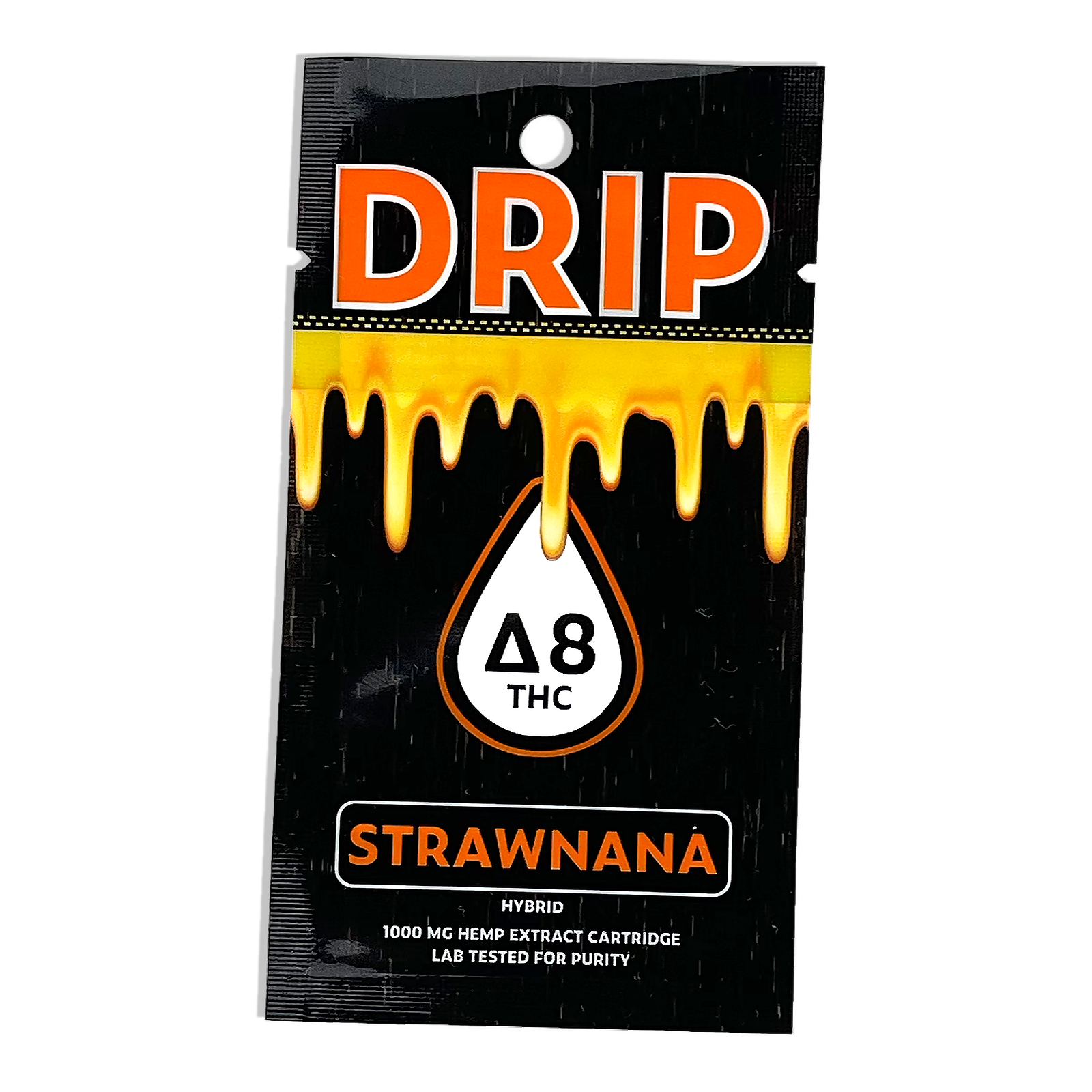 DRIP Cannabinoids: Strawnana Delta-8 Cartridge | Leafly