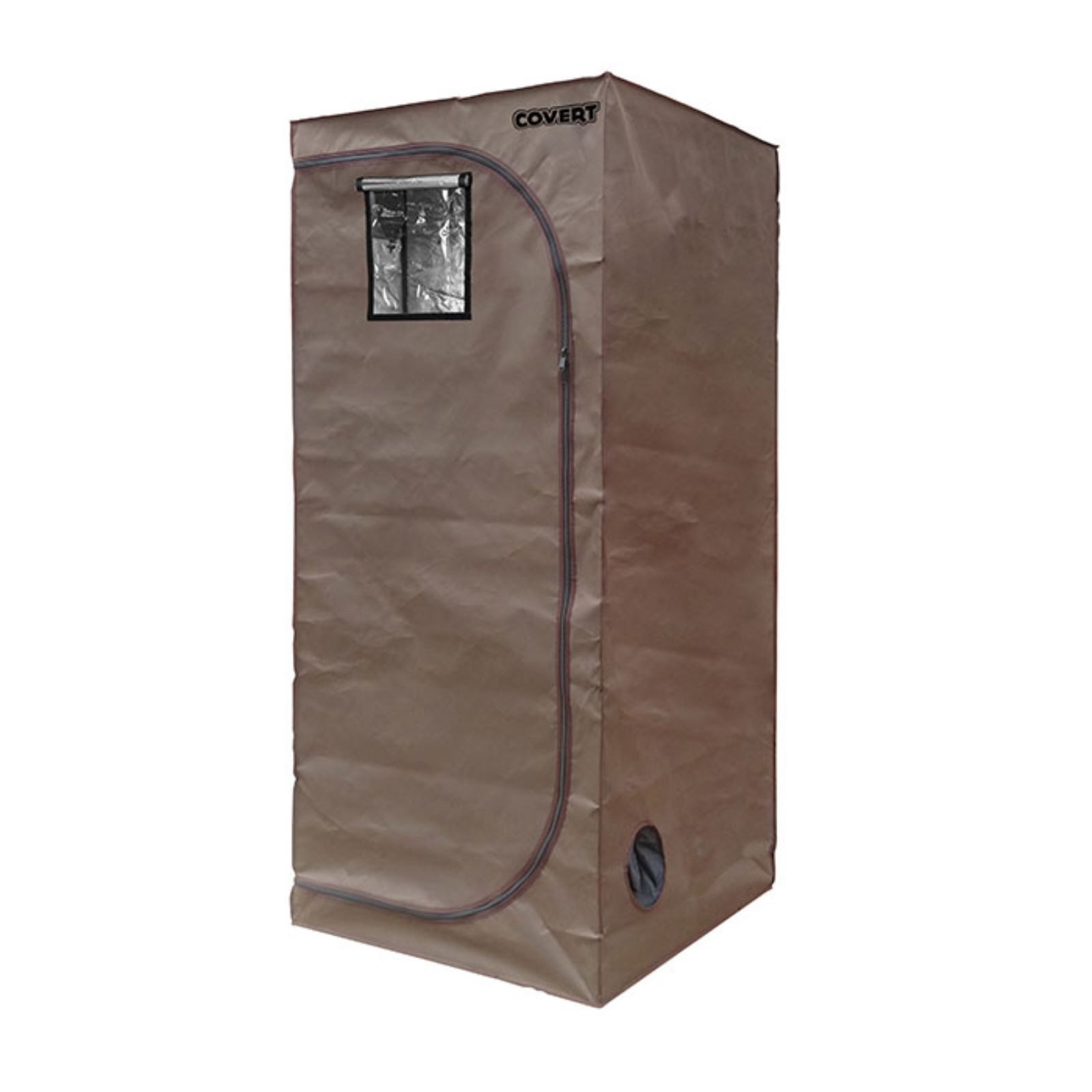 Hydrobuilder: Hydrobuilder Covert 2' x 2' Grow Tent | Leafly