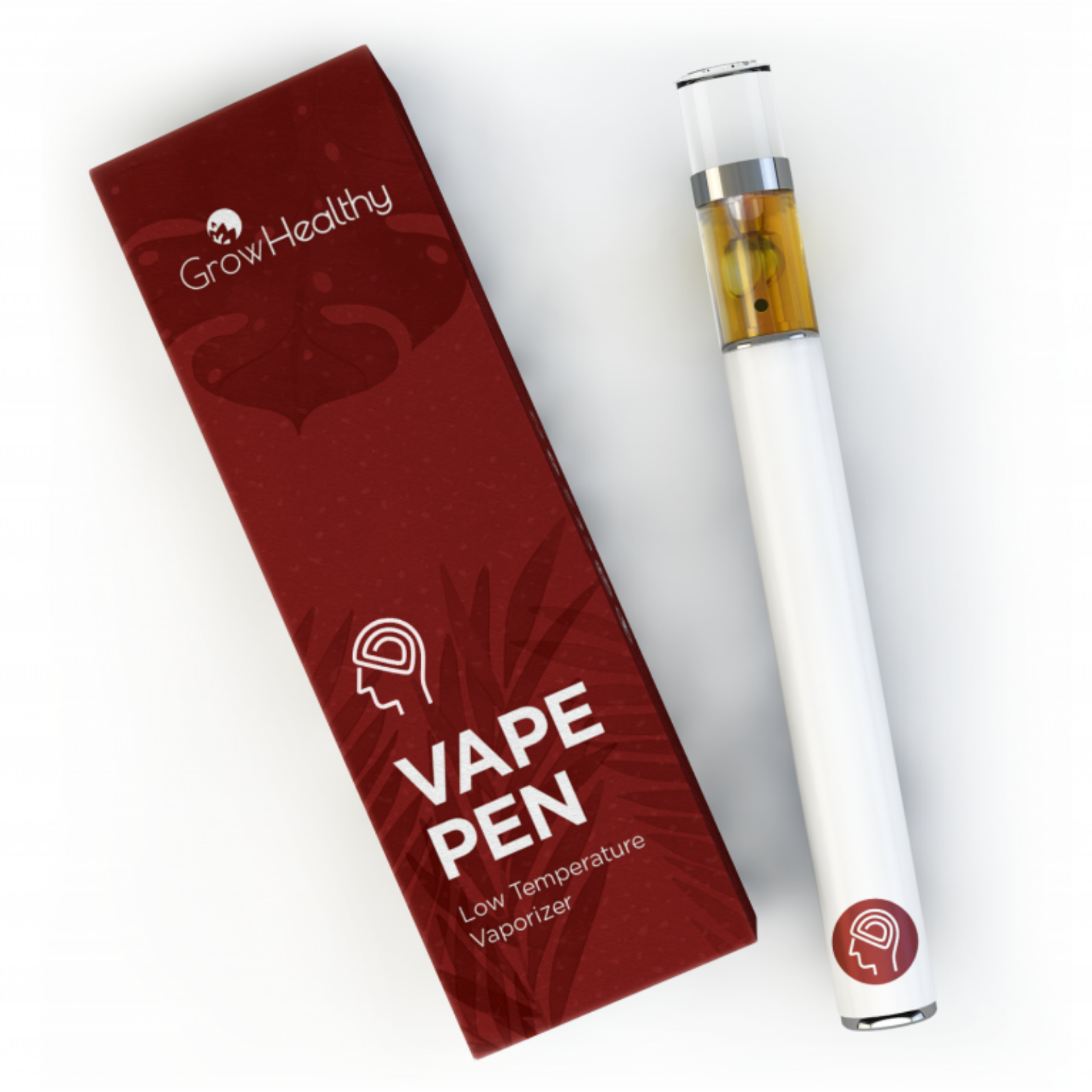 GrowHealthy: MIND Brazilian Orange Vape Pen 0.25g | Leafly
