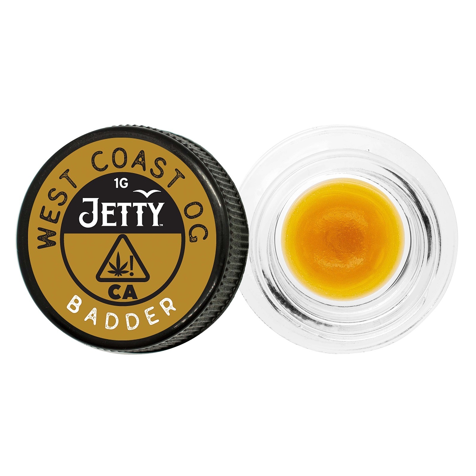 Jetty Extracts: West Coast OG Live Badder Concentrate 1g | Leafly