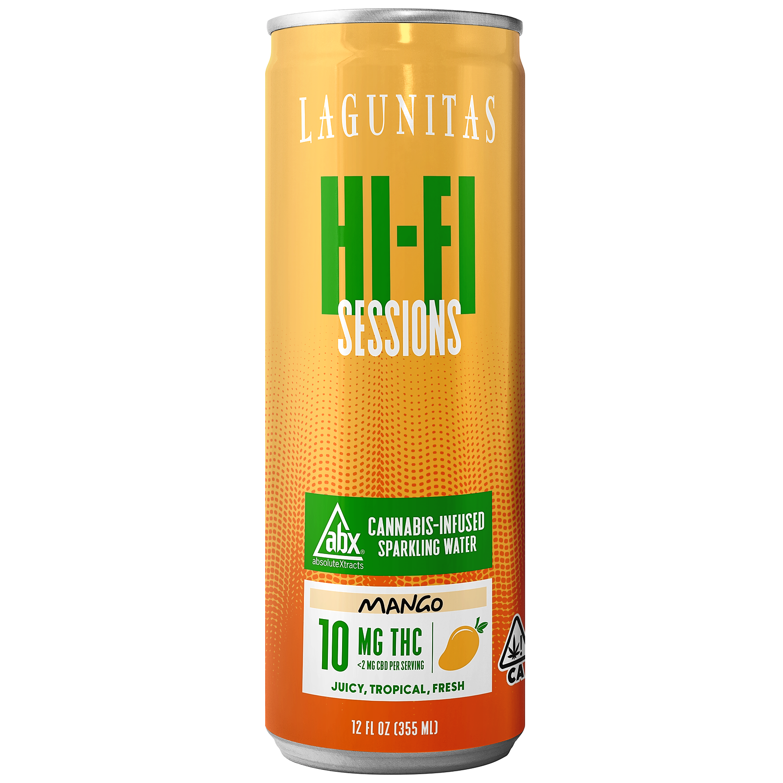 Hi-Fi Sessions: Hi-Fi Sessions | Mango, Single, 10MG THC | Leafly