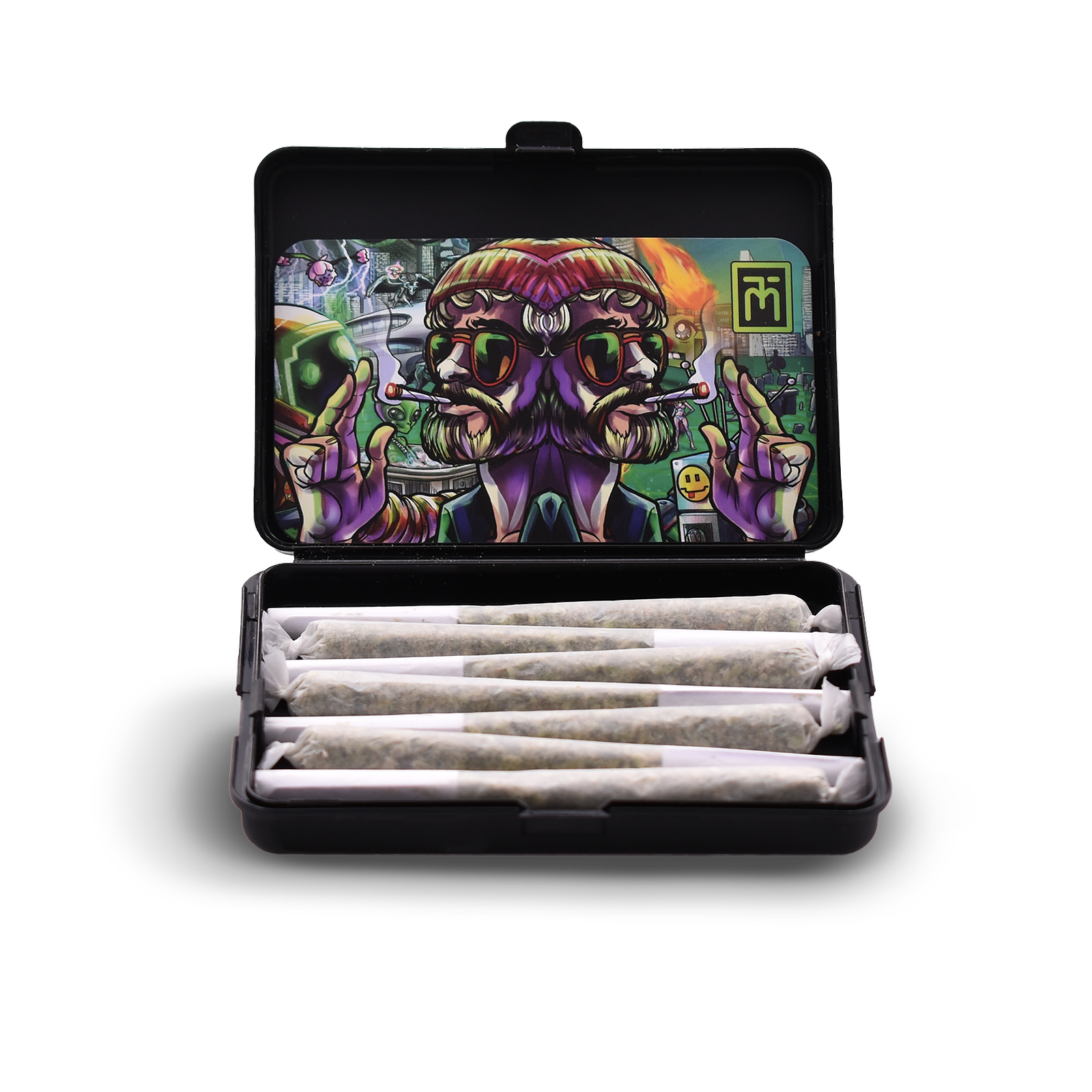 Time Machine: Time Machine Pre-Roll .5g Indica Blueberry Muffin 7-Pack ...