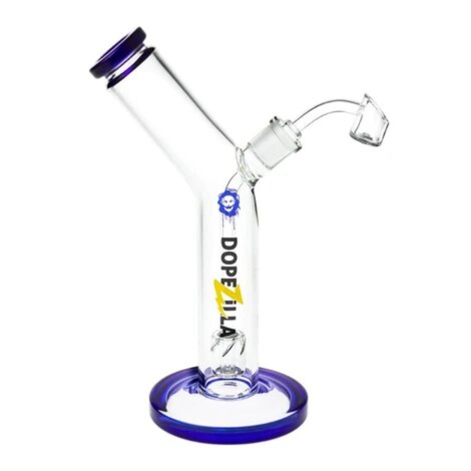 CaliConnected Online Headshop: Dopezilla 10” Banshee Dab Rig | Leafly