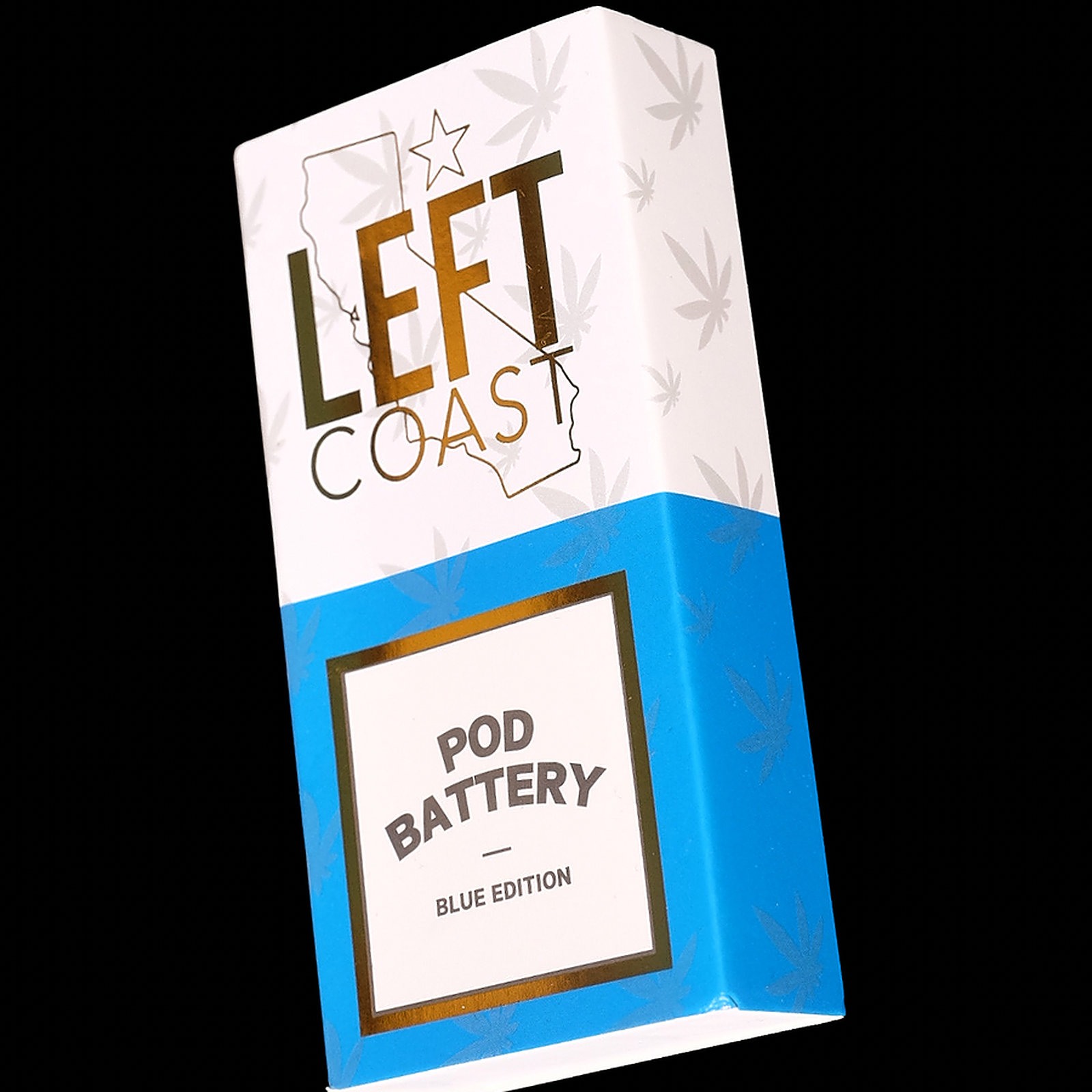 Left Coast Extracts: Left Coast Pod Battery Kit BLUE EDITION | Leafly