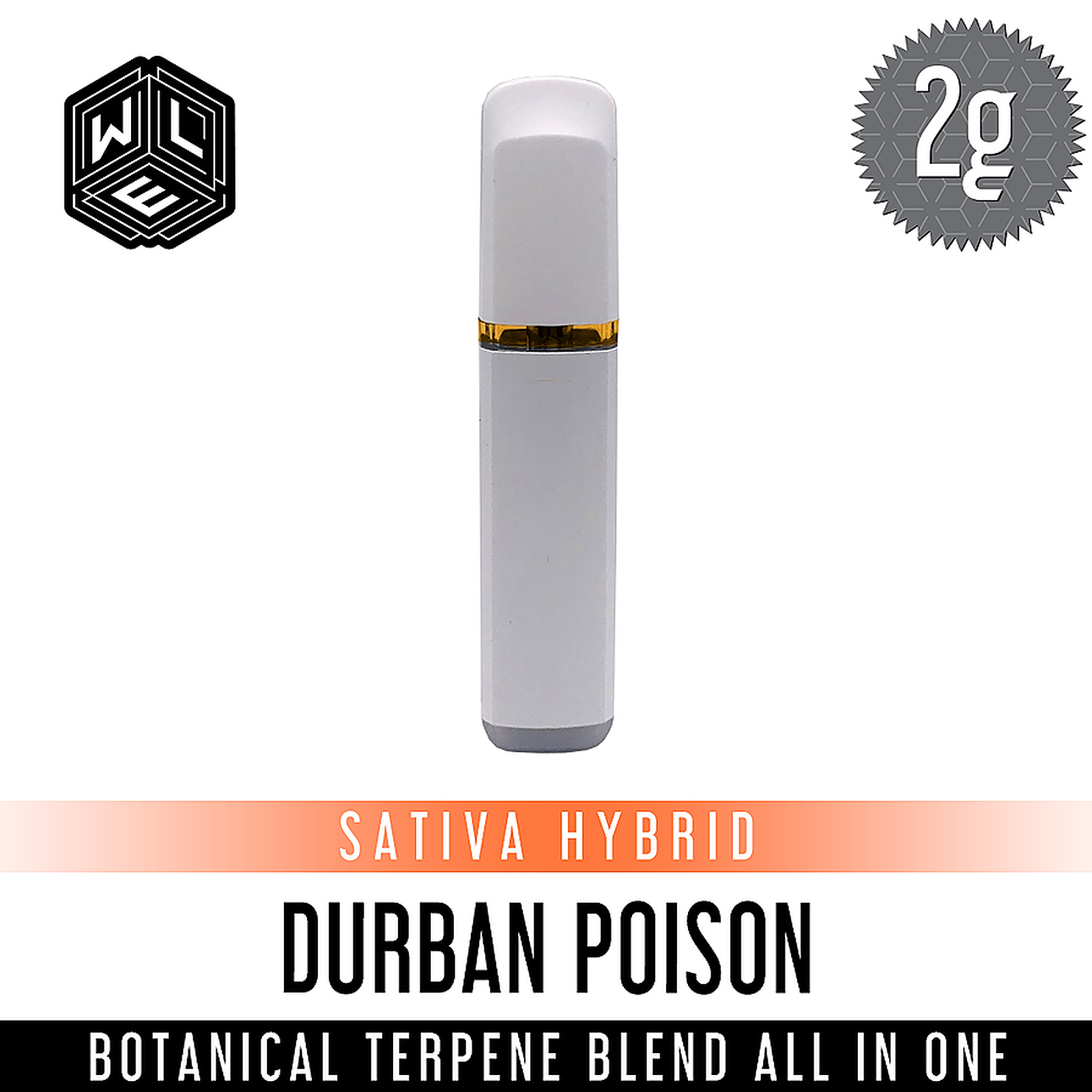 White Label Extracts: Durban Poison All-In-One Botanical Terpene Blend ...