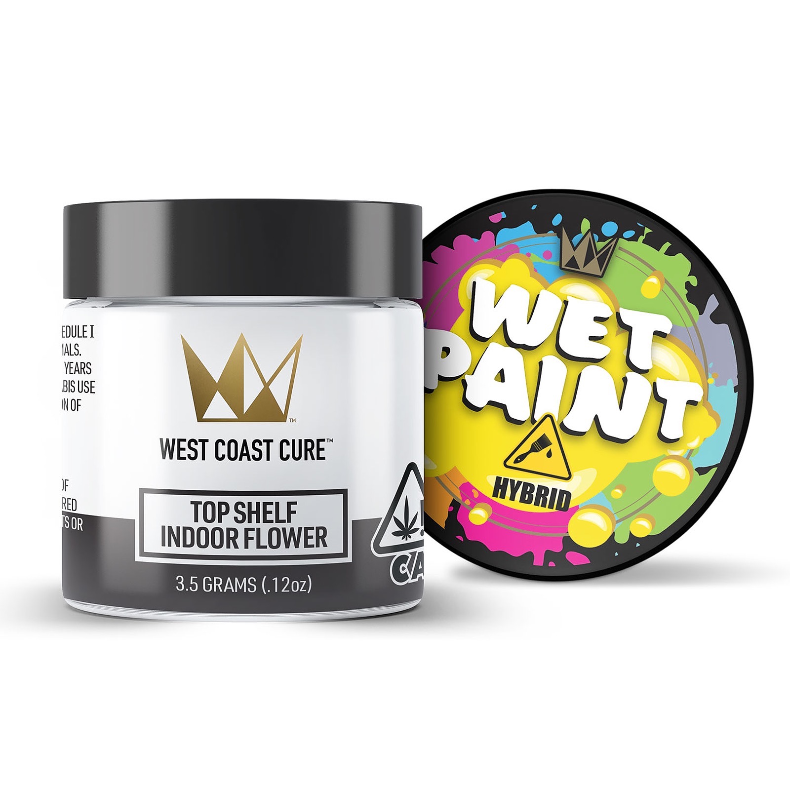 West Coast Cure: Wet Paint - 3.5G Top Shelf Indoor Flower | Leafly