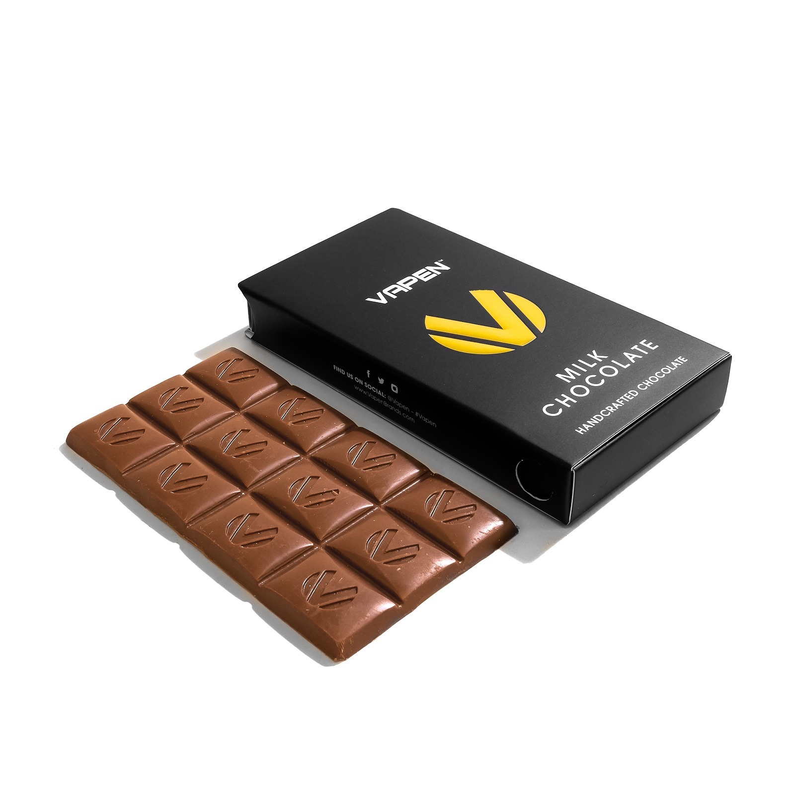 Vapen: Milk Chocolate Bar 120mg | Leafly
