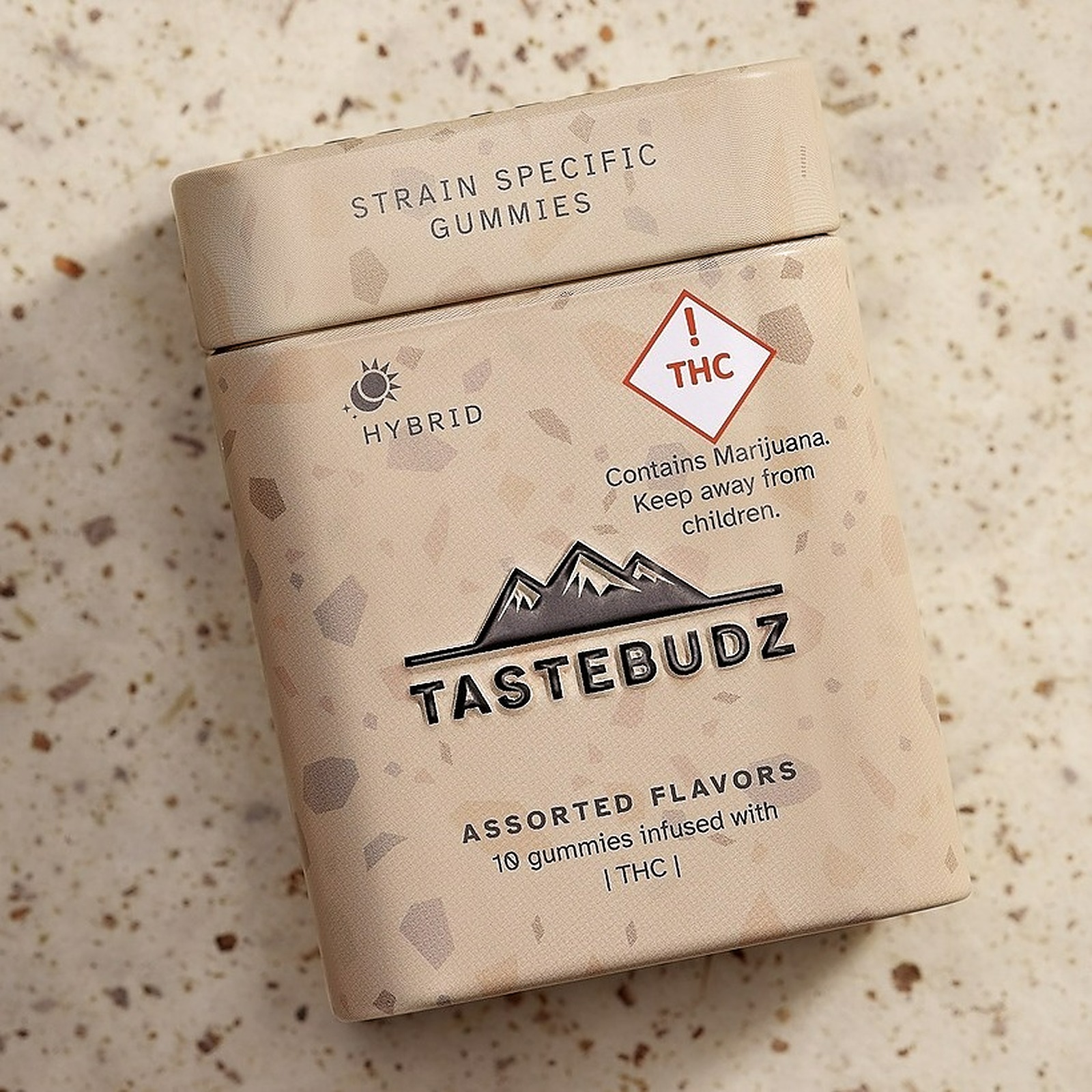 TasteBudz: Assorted Flavors Rosin Gummies | THC | | Leafly