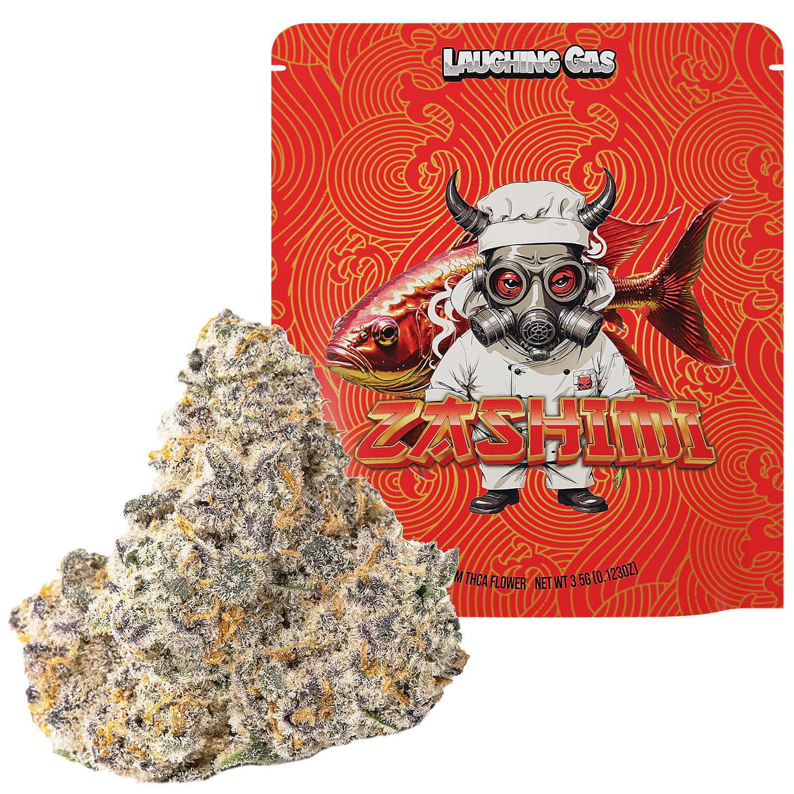 Legal High: "Zashimi" by Laughing Gas 3.5g | Leafly
