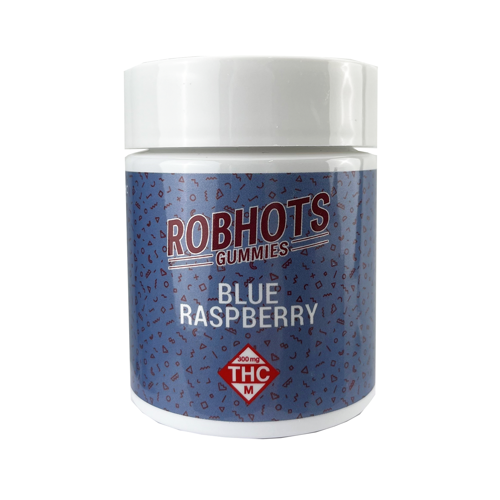 Robhots Edibles: ROBHOTS Gummies | Multipack 300mg, Blue Raspberry | Leafly